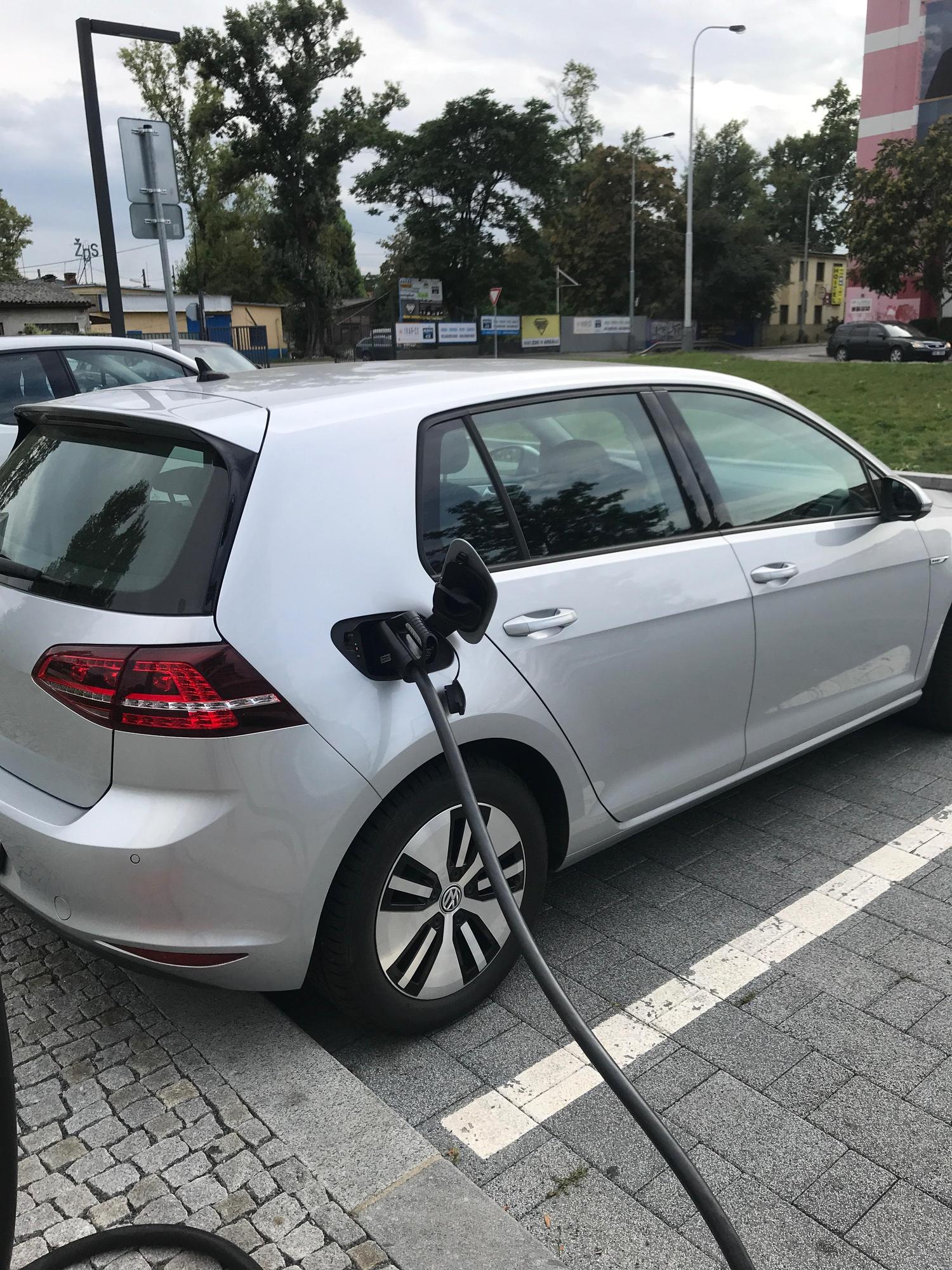 ČEZ Skanska Visionary | Prague, Hlavní město Praha | EV Station