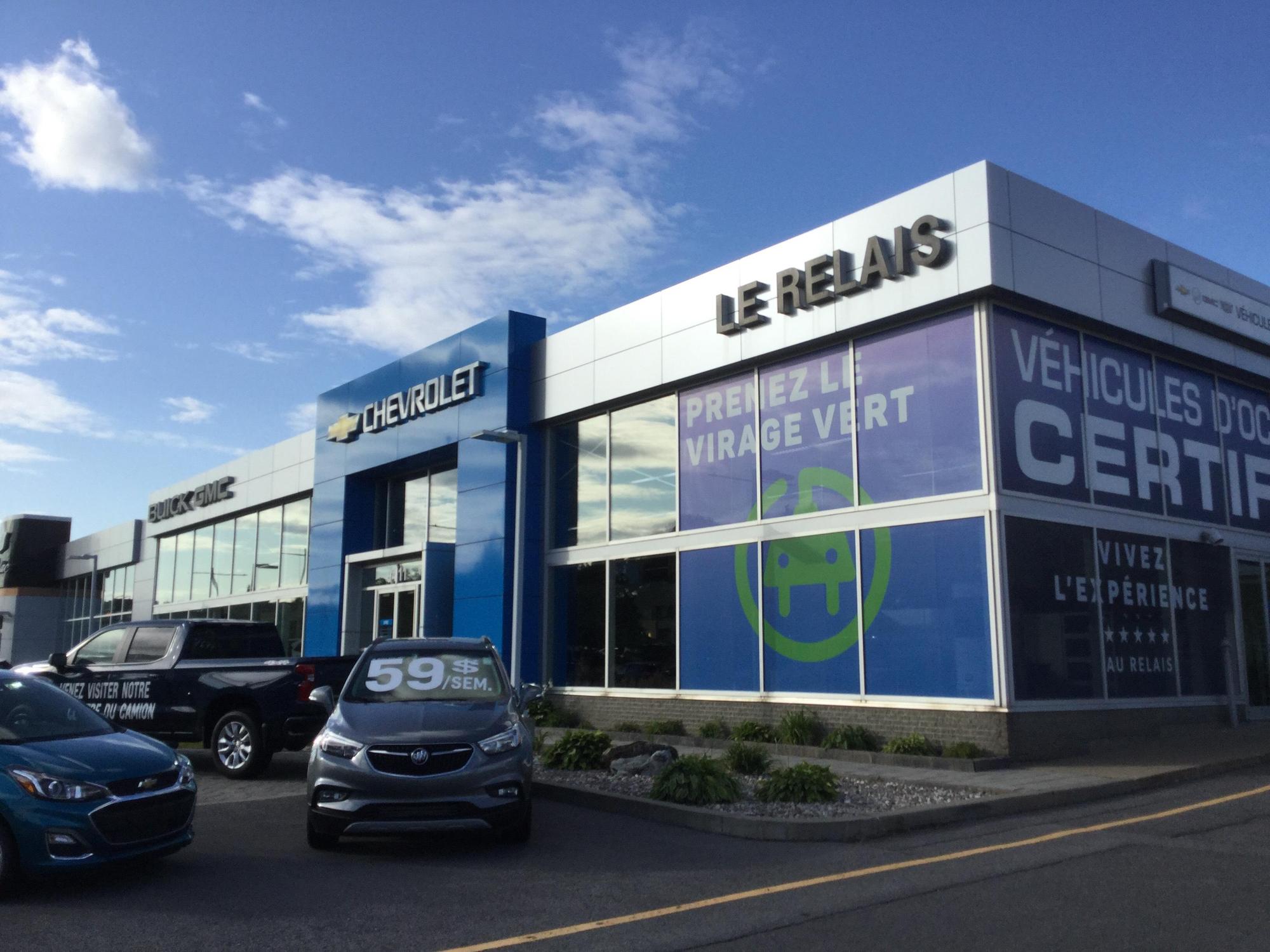 Le Relais Chevrolet | Montréal, QC | EV Station