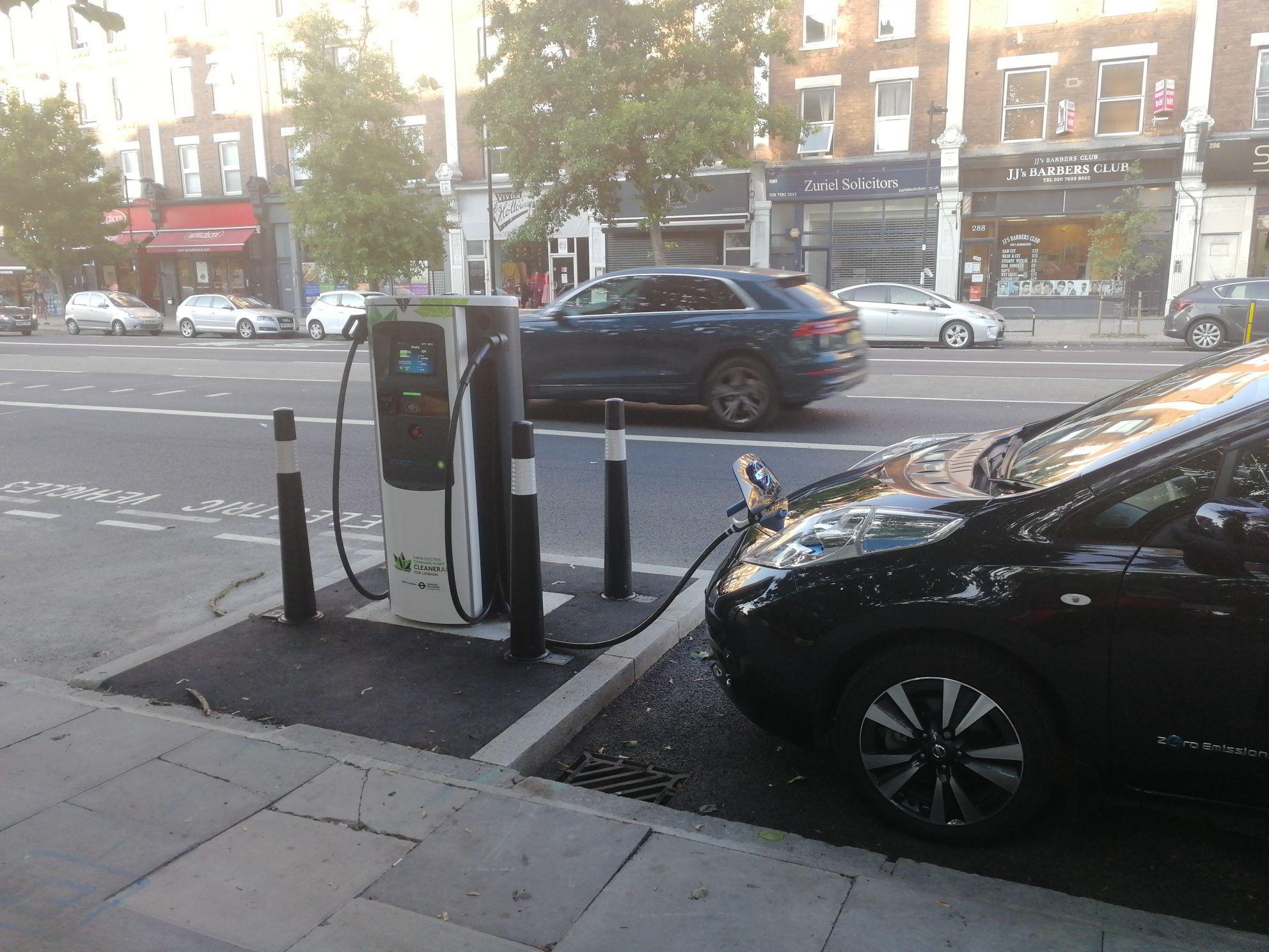 Biddestone Park | 288 Holloway Rd, London N7 6NJ, UK | EV Station