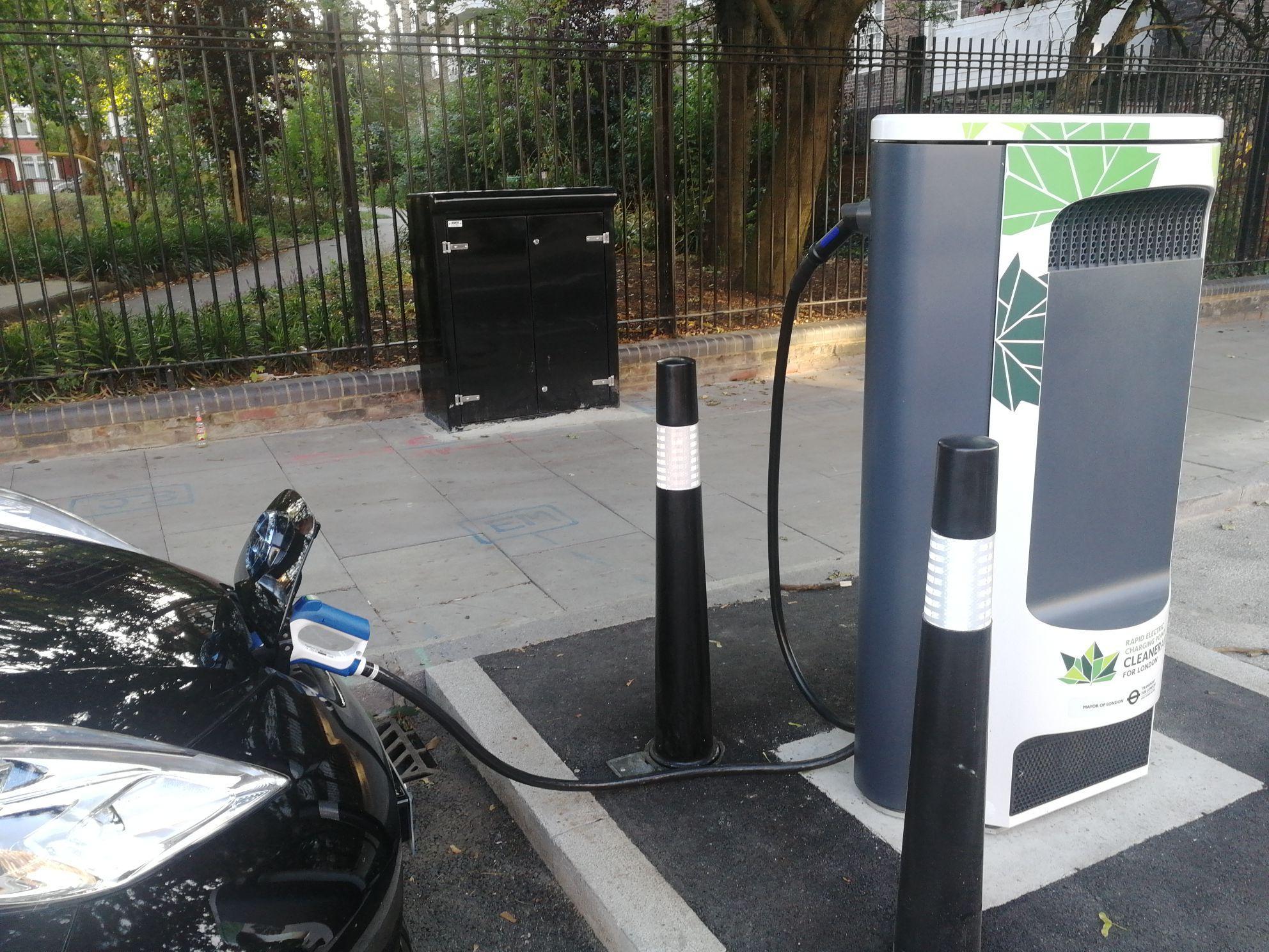 Biddestone Park | 288 Holloway Rd, London N7 6NJ, UK | EV Station