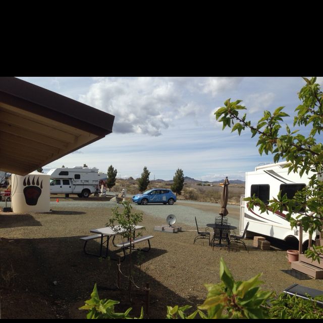 Quail Ridge RV Park | Mayer, AZ | EV Station