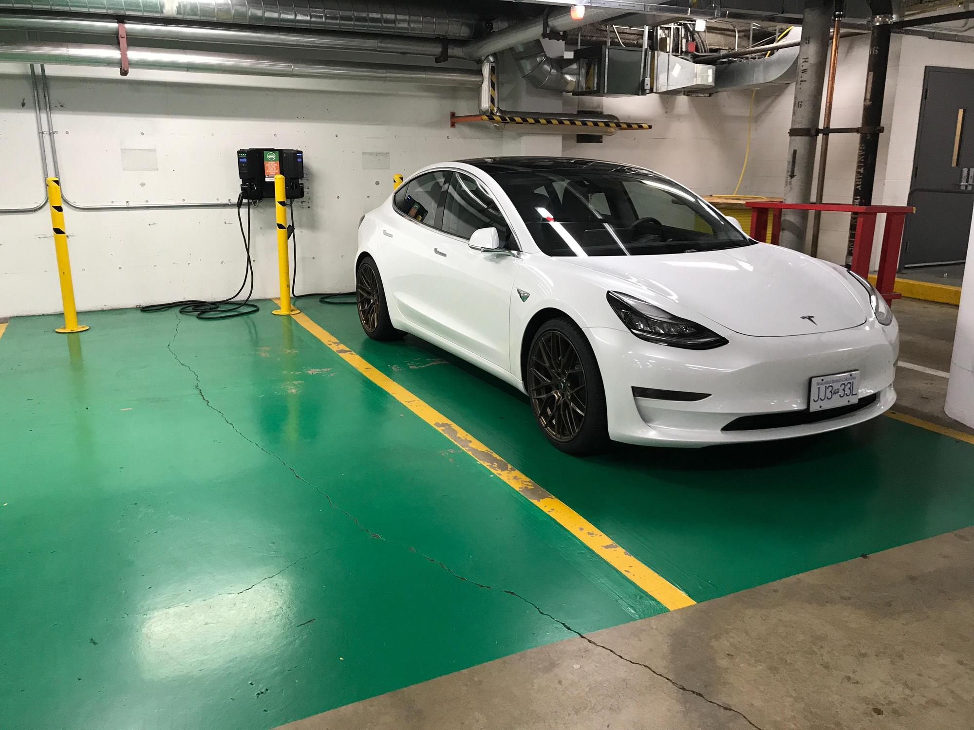 EasyPark - Pacific Centre Parkade | Vancouver, BC | EV Station