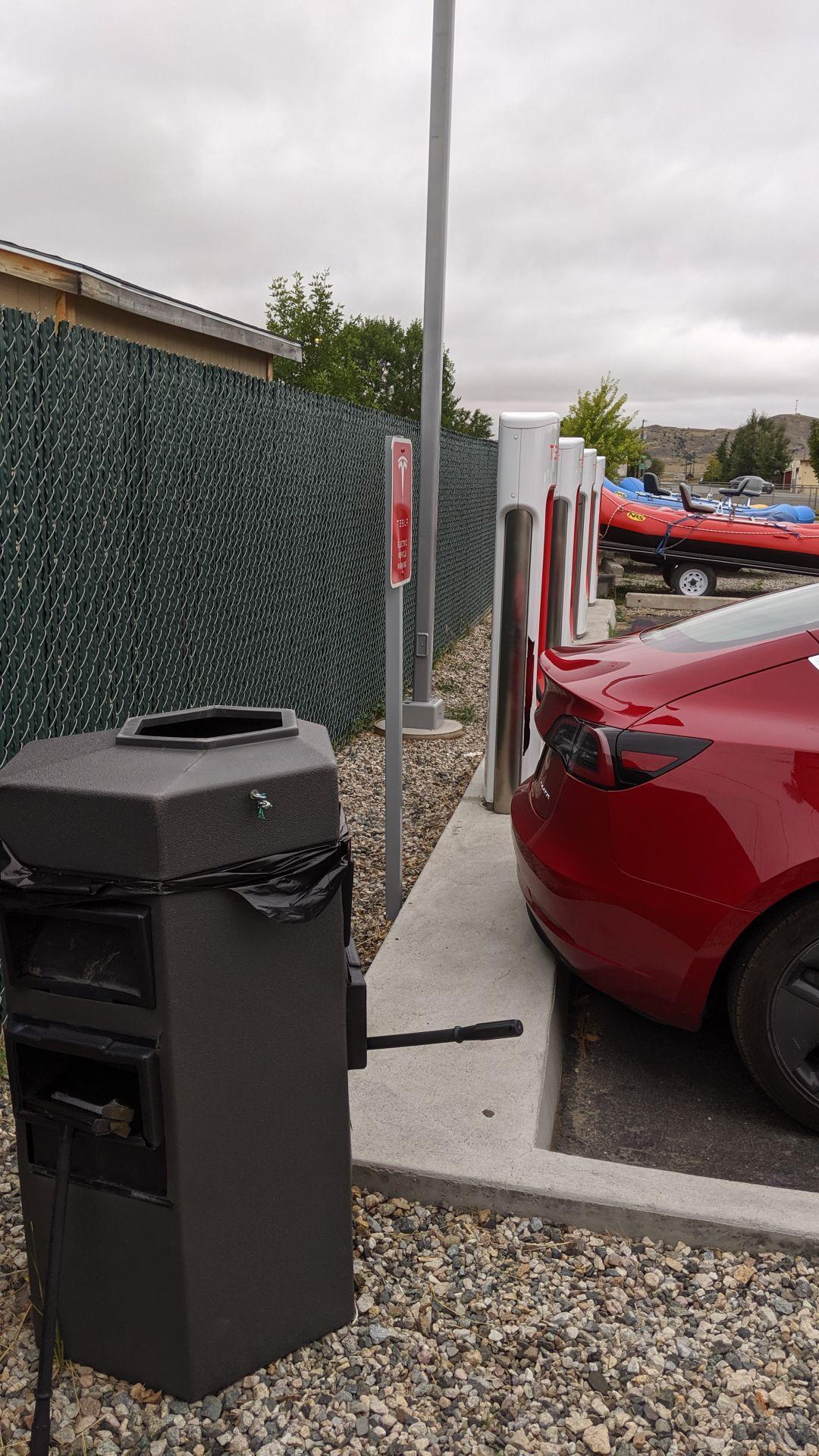 The Fort | Big Timber, MT | EV Station