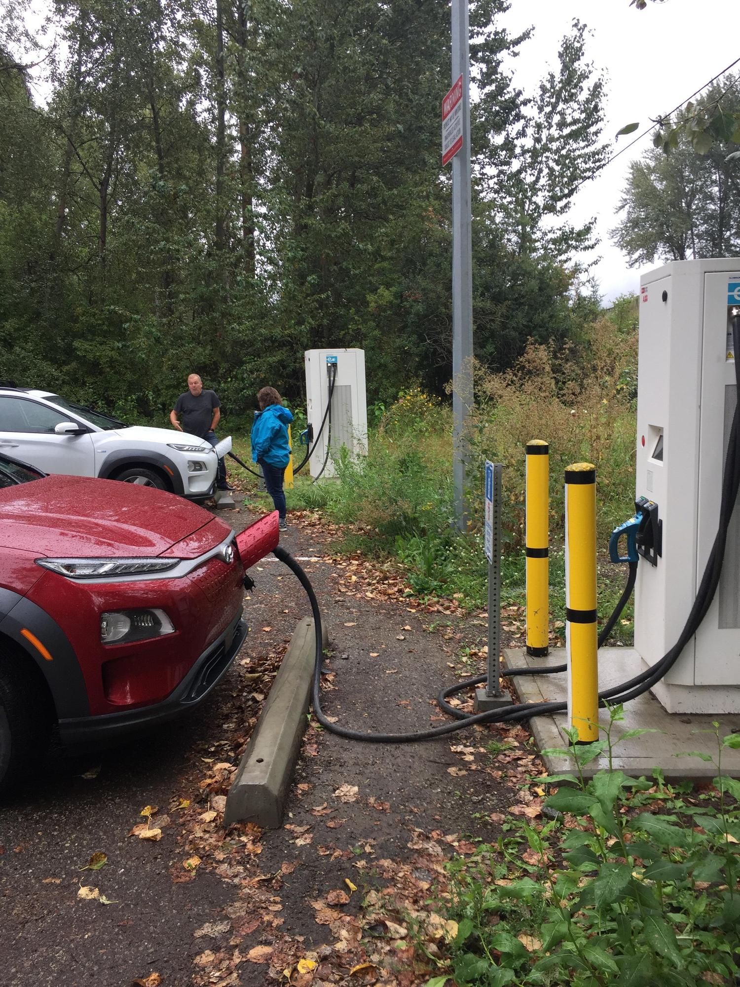 Little Fort Rest Area | Little Fort, BC | EV Station