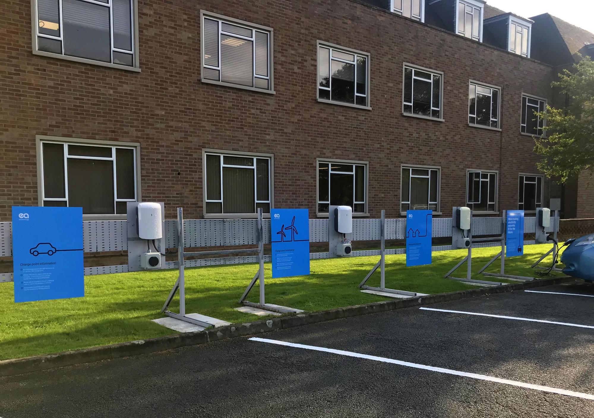 EA Technology | Capenhurst, England | EV Station