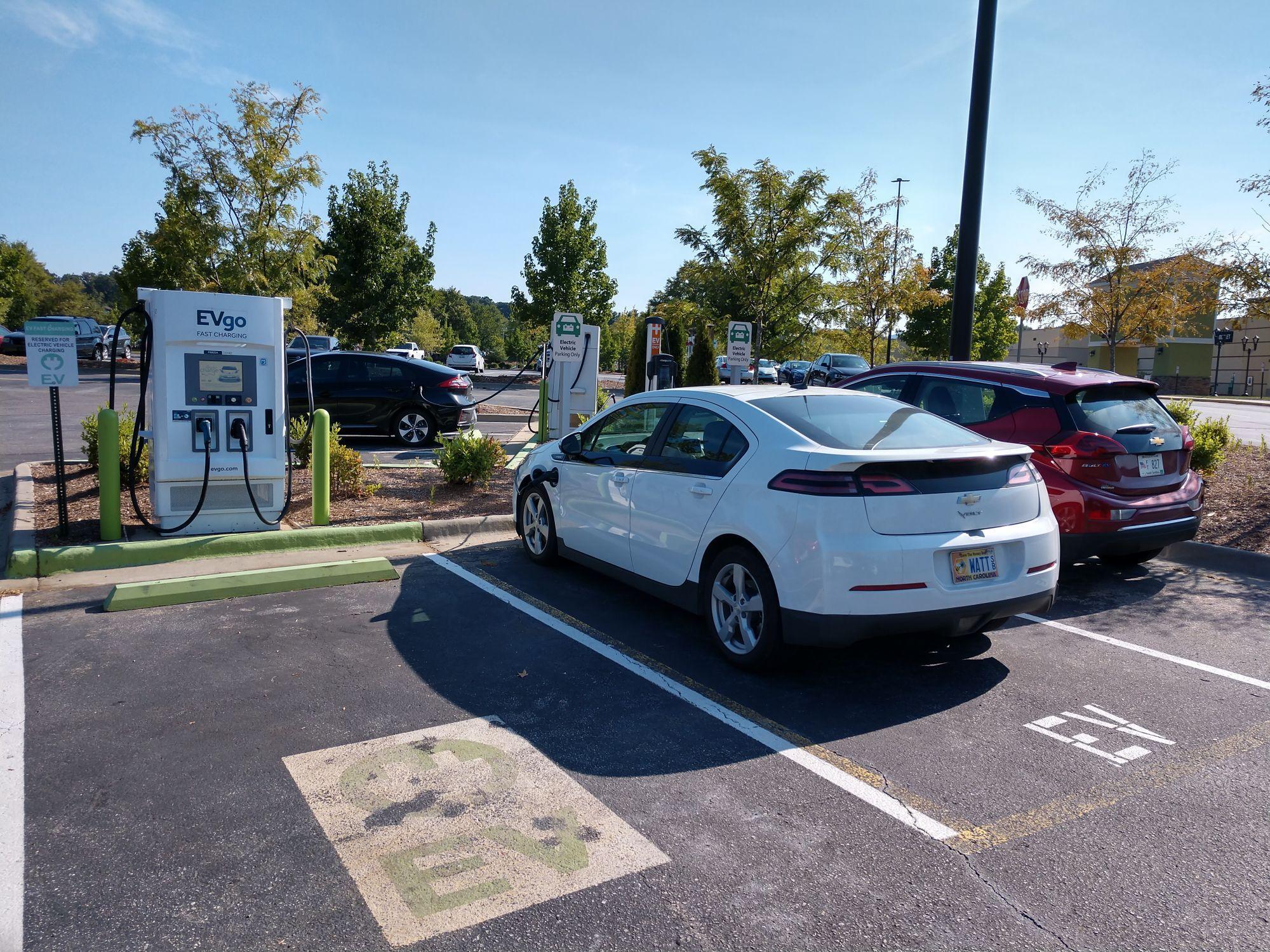 Tanger Outlets Asheville - East Center Lot (2) | Asheville, NC | EV Station