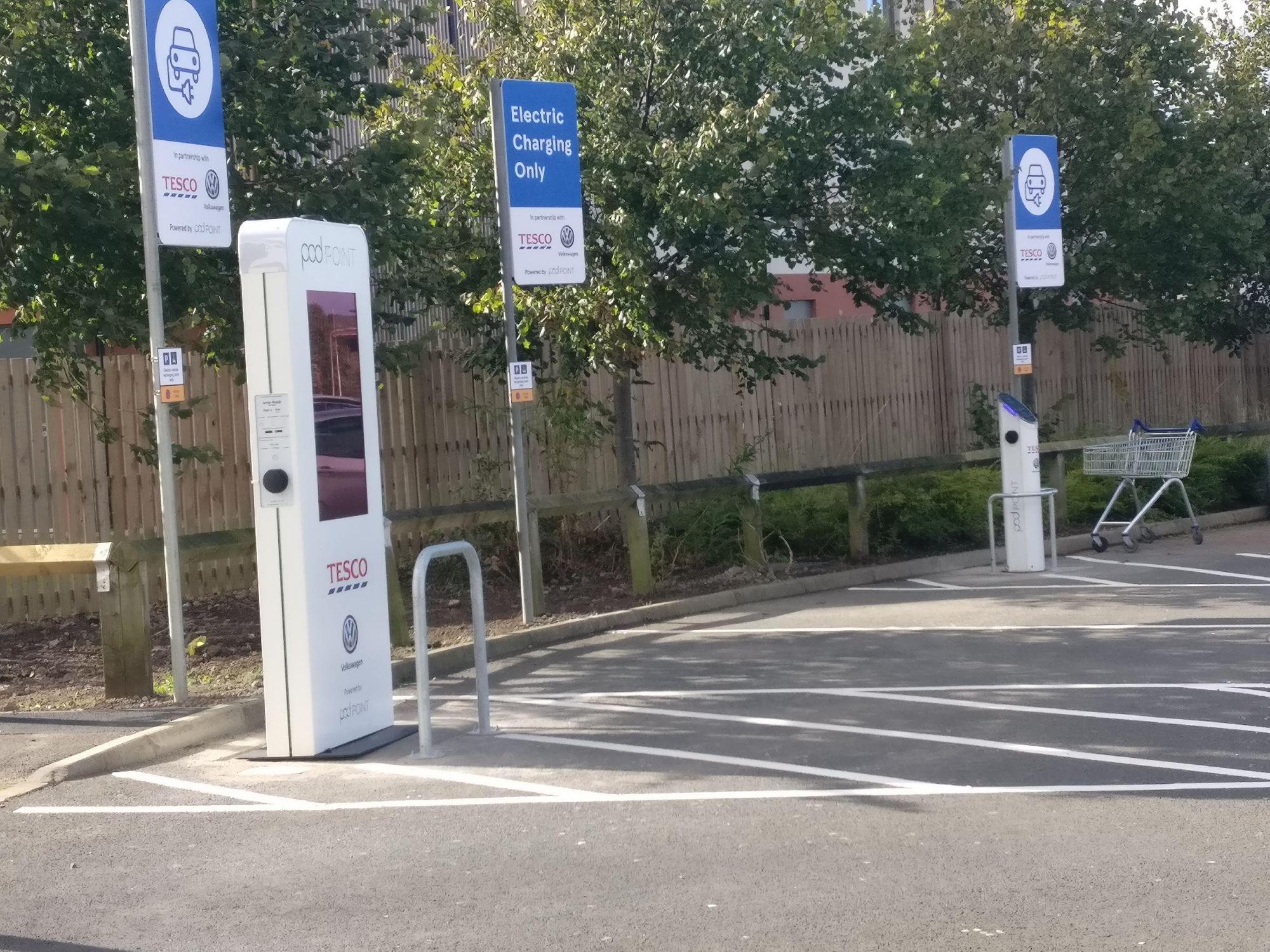 Tesco Extra Musselburgh | Olive Bank Rd, East Lothian, EH21 7BL, United ...