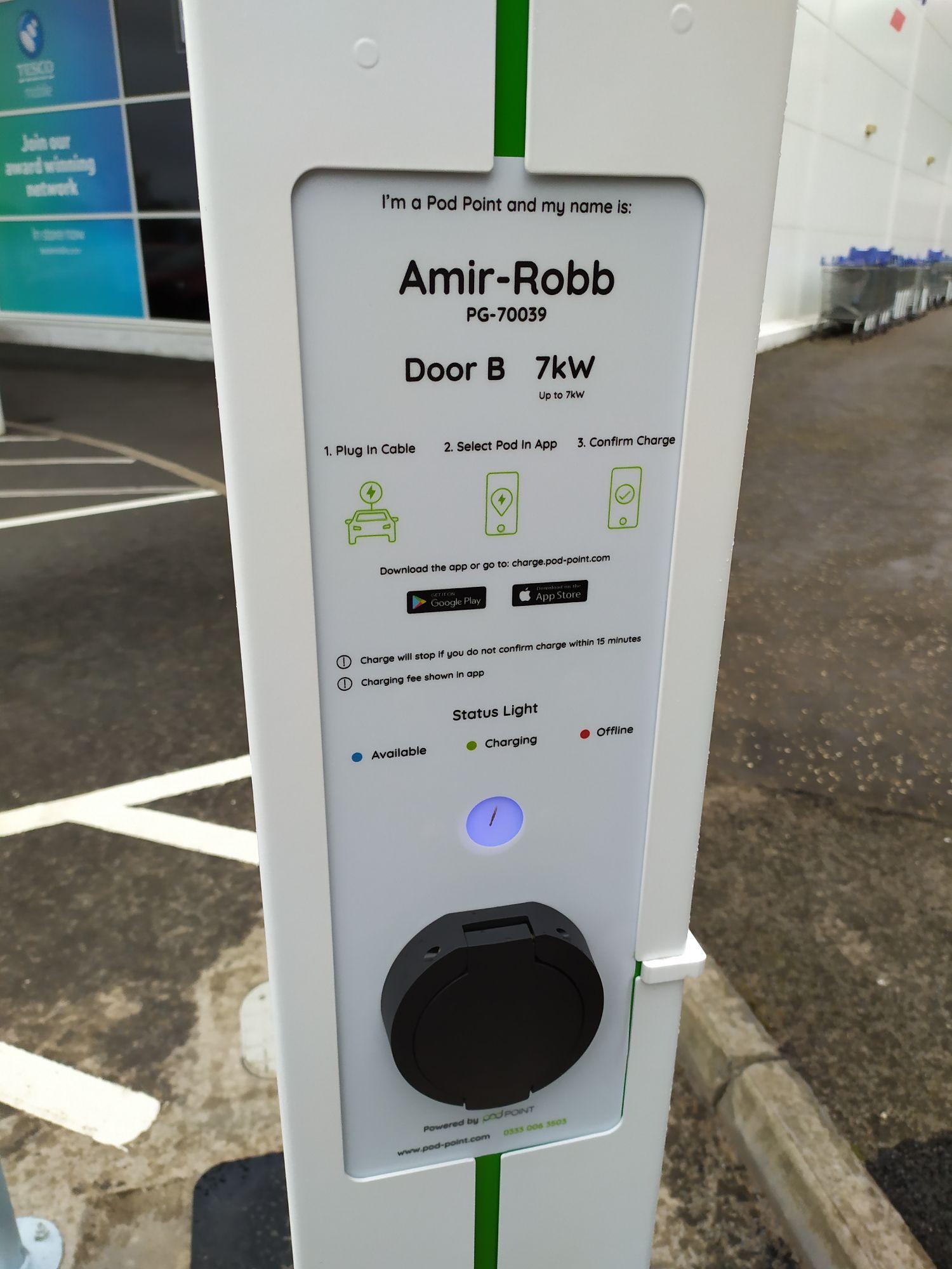 Tesco Extra Musselburgh | Olive Bank Rd, East Lothian, EH21 7BL, United ...