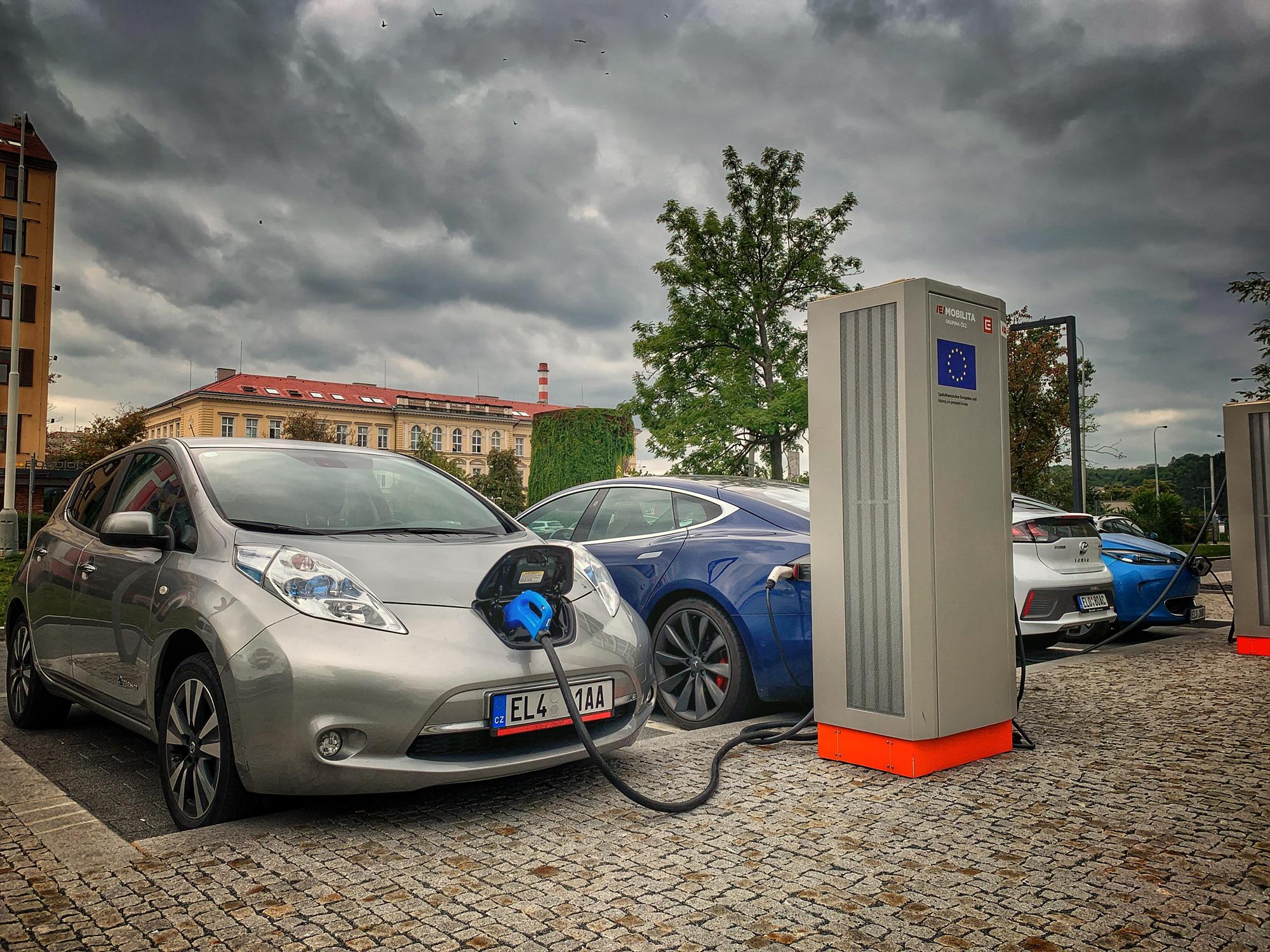 ČEZ Skanska Visionary | Prague, Hlavní město Praha | EV Station