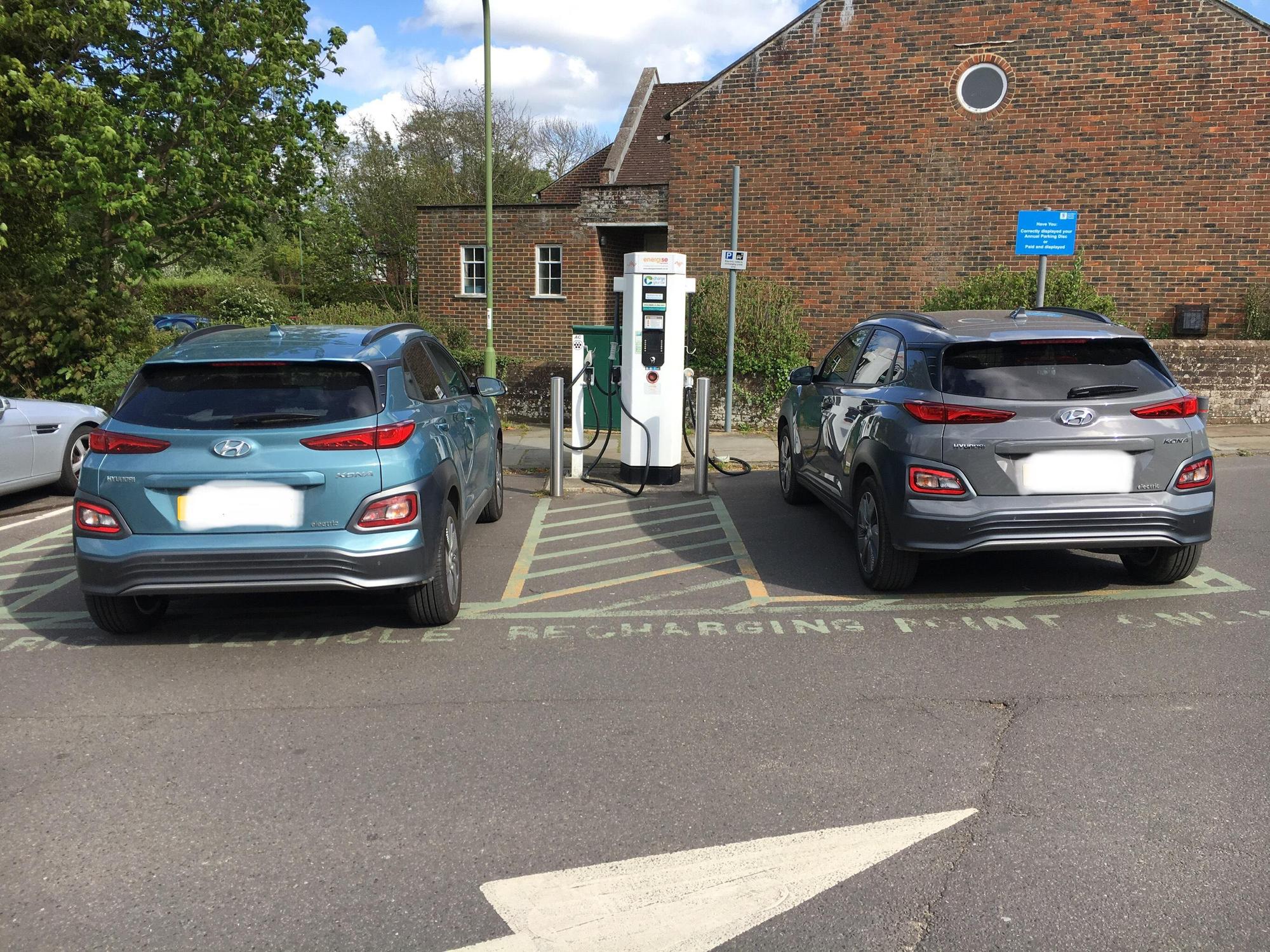 Storrington Library Car Park | Storrington, England | EV Station