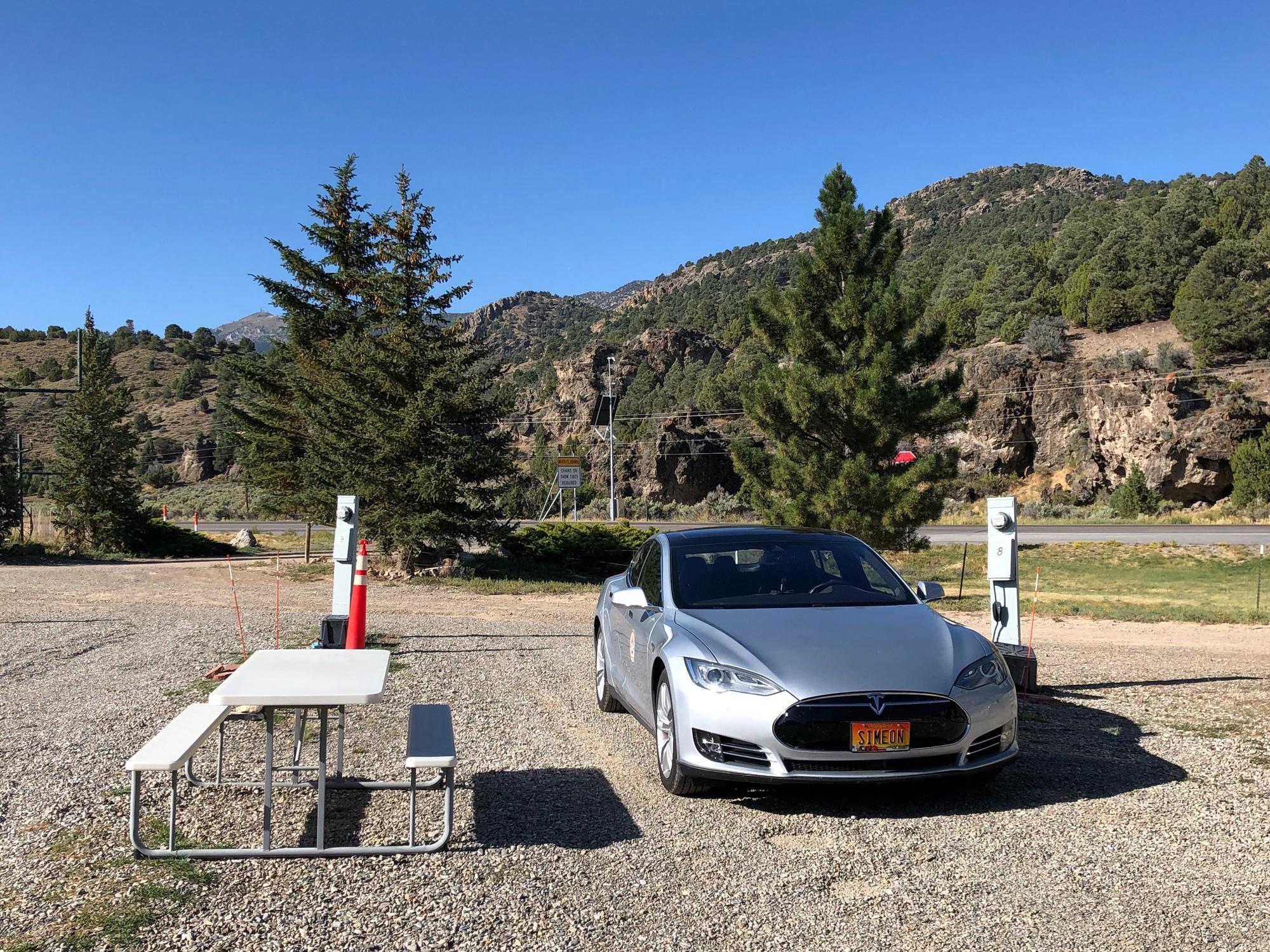 Silver Sky RV Park | Eureka, NV | EV Station