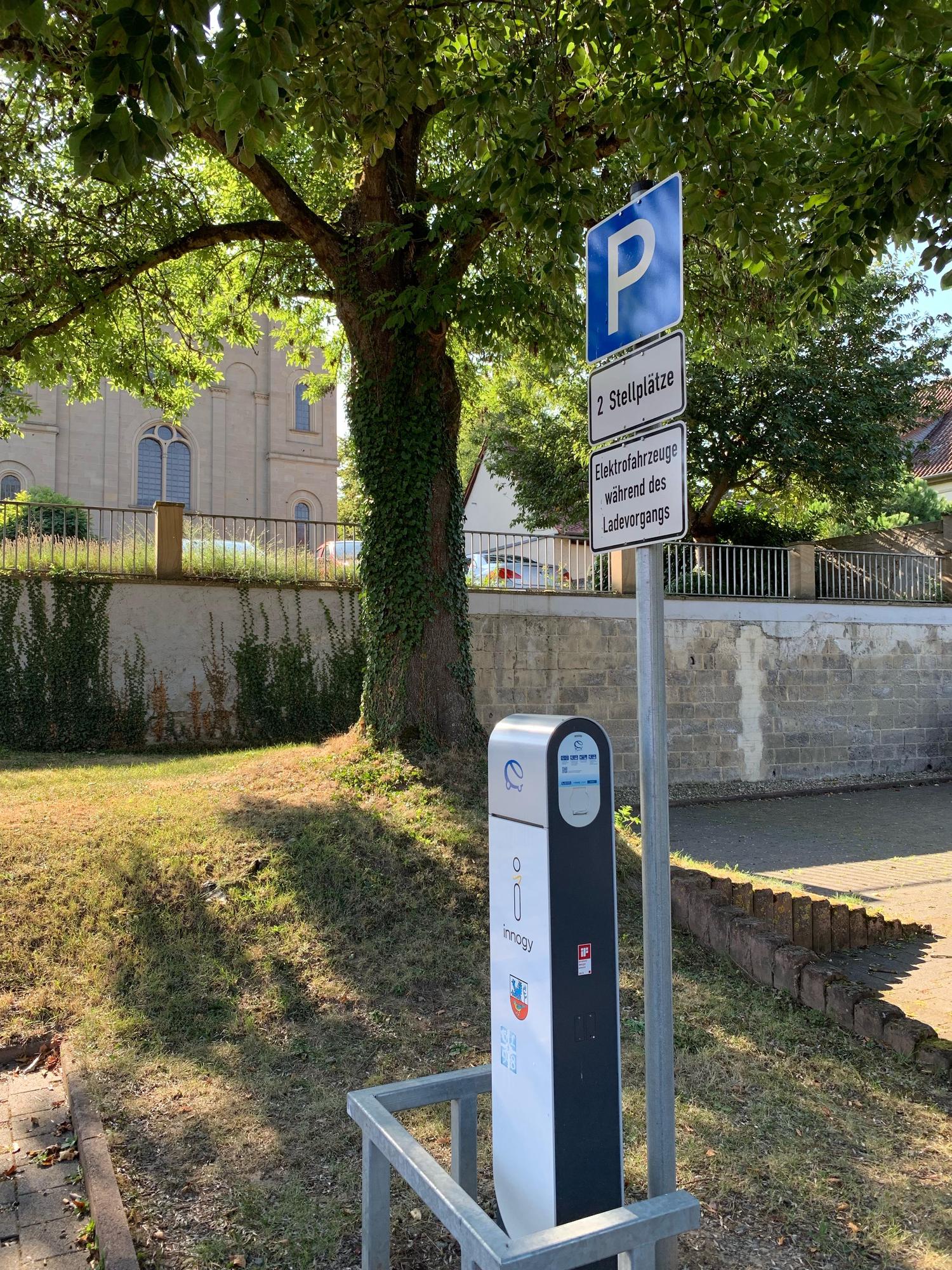Ladestation smart innogy SE | Meisenheim, RP | EV Station