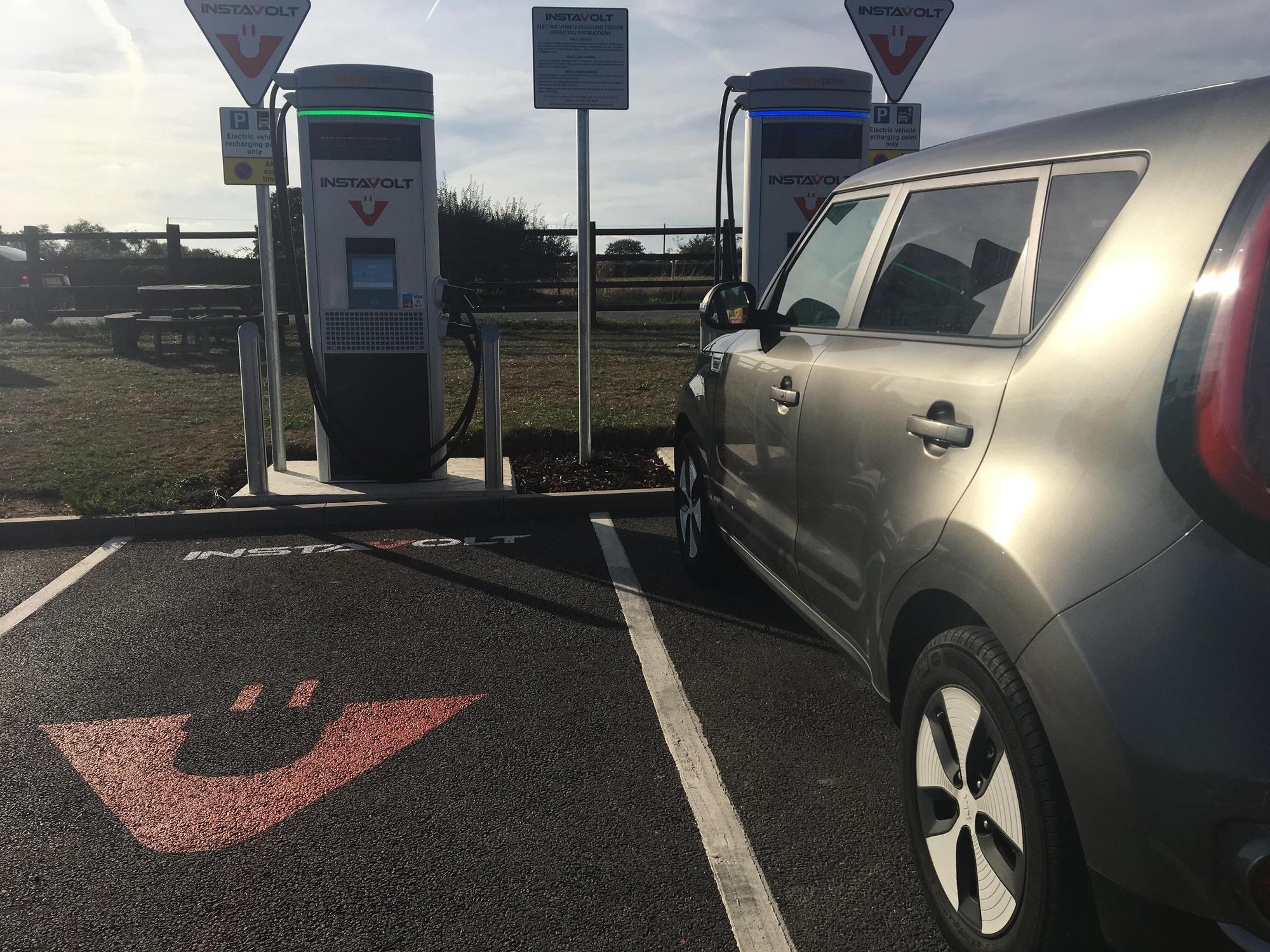 Shell Budgens Frilford | Frilford, England | EV Station