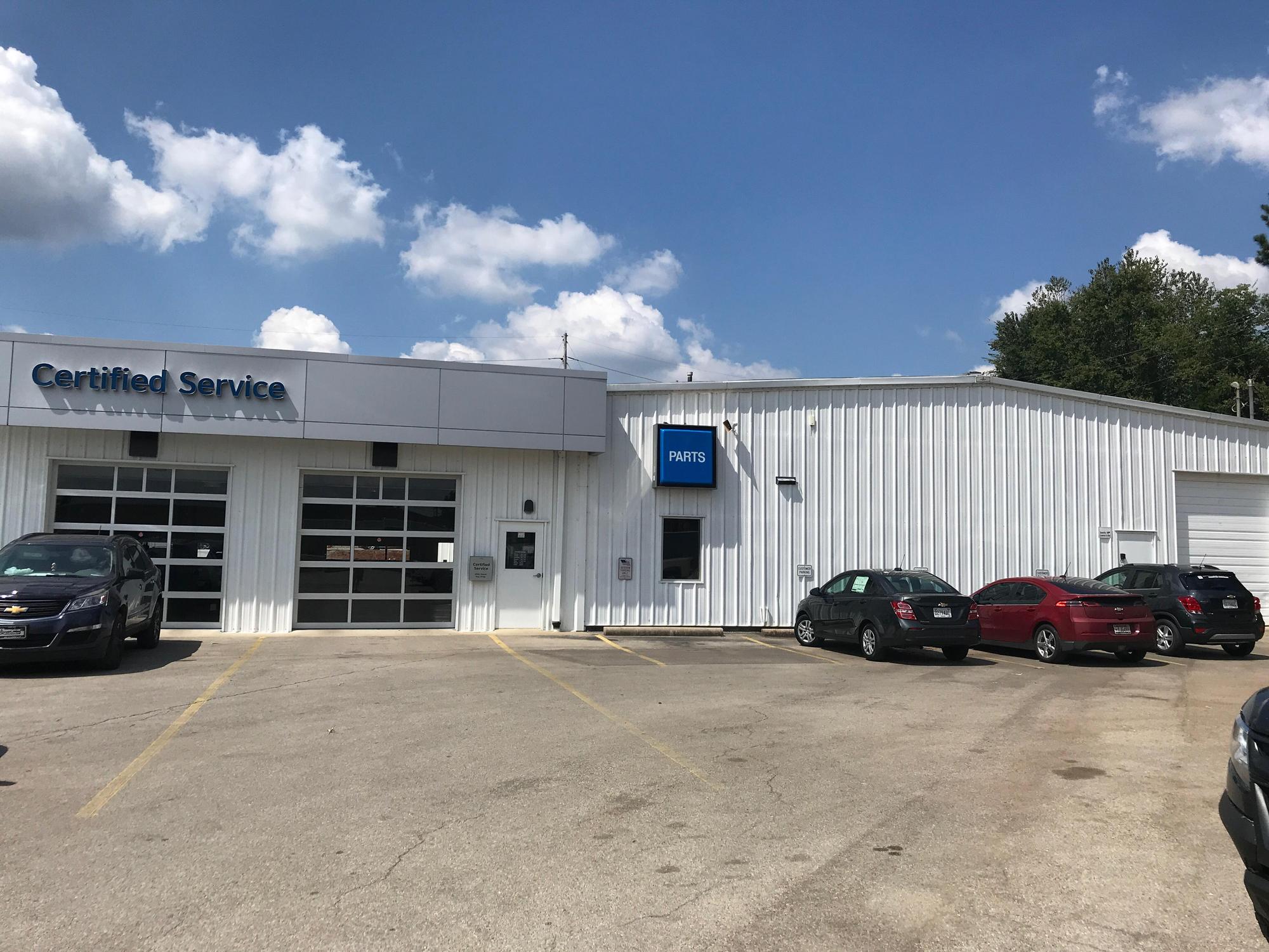 Champion Chevrolet | Athens, AL | EV Station