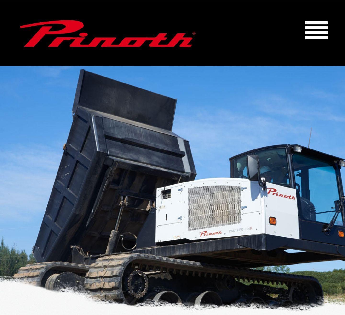 Prinoth Ltd | Granby, QC | EV Station