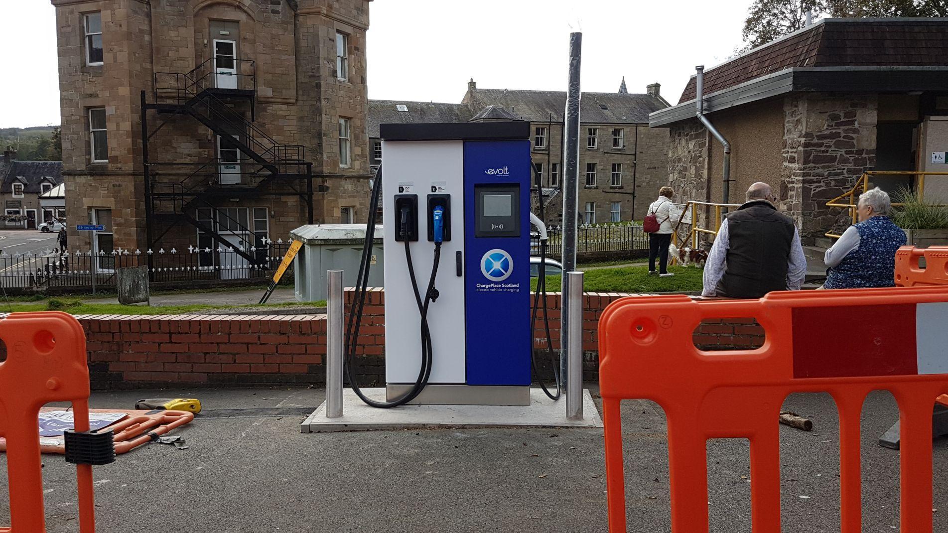 Station Road Public Car Park | Callander, Scotland | EV Station