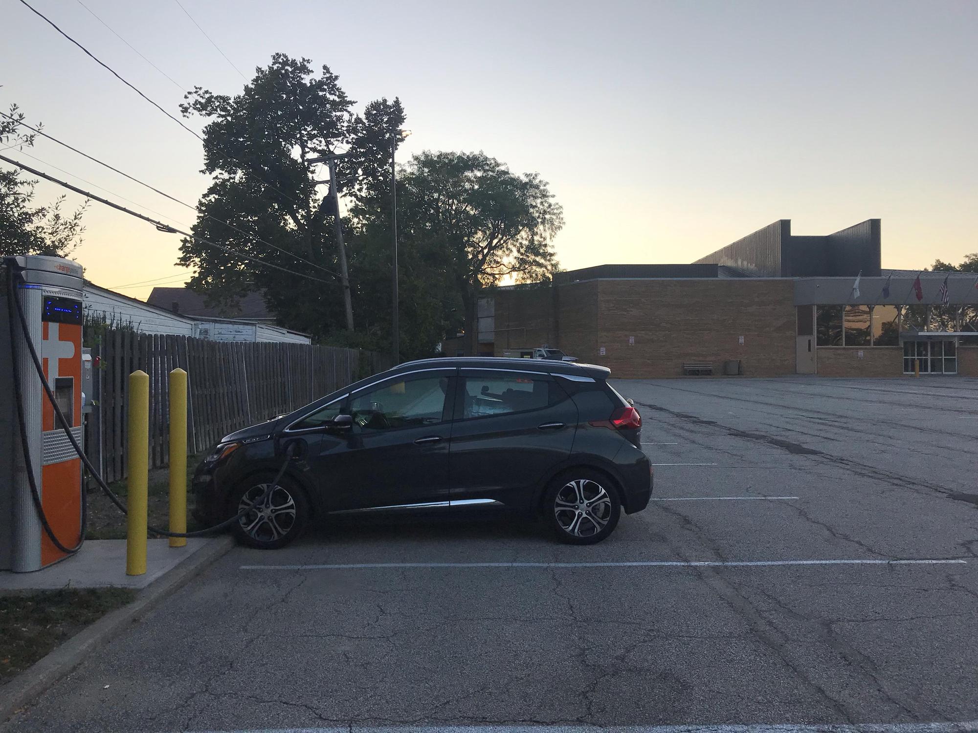 Serpentini Arena Winterhurst | Lakewood, OH | EV Station