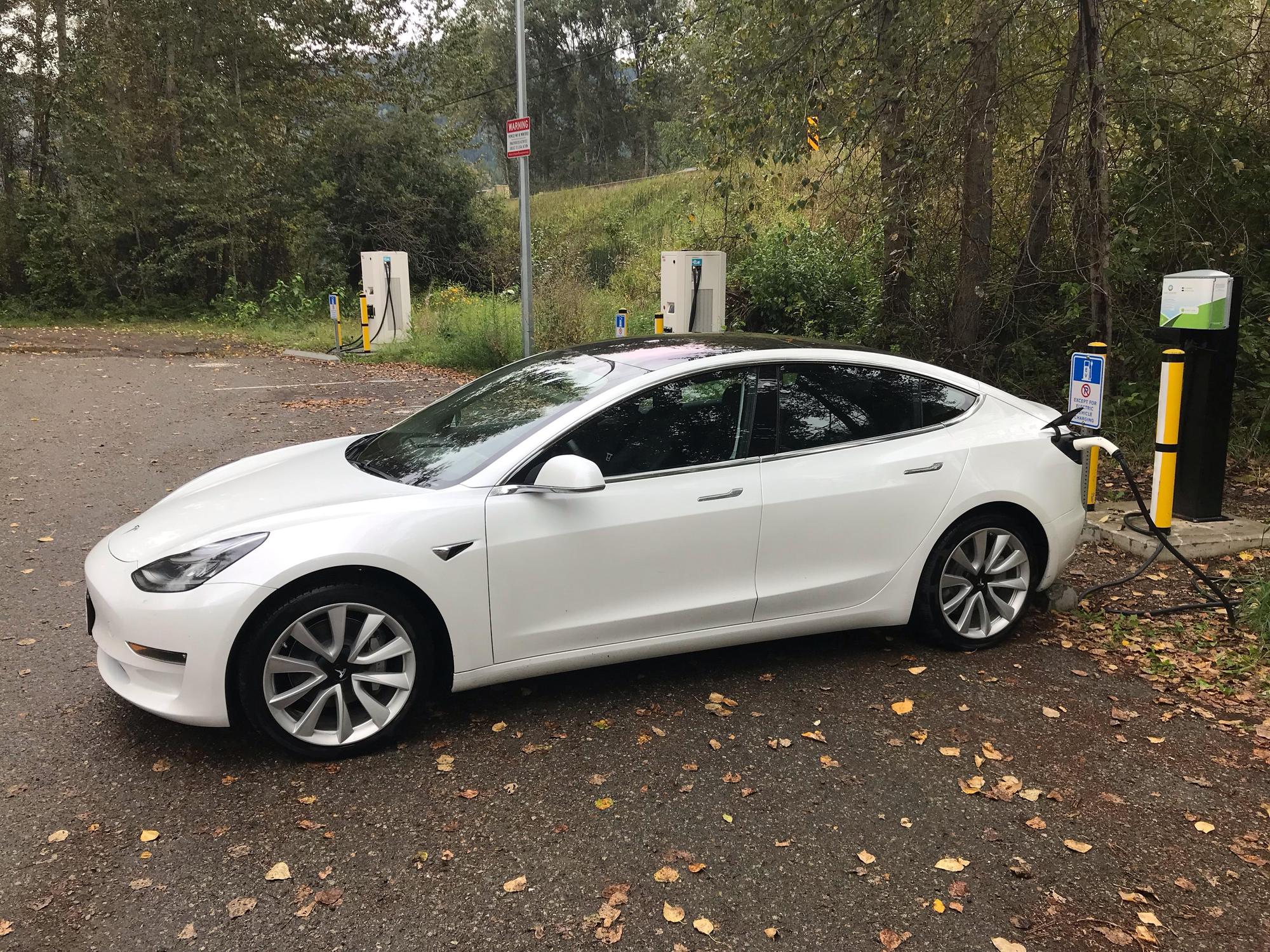 Little Fort Rest Area | Little Fort, BC | EV Station
