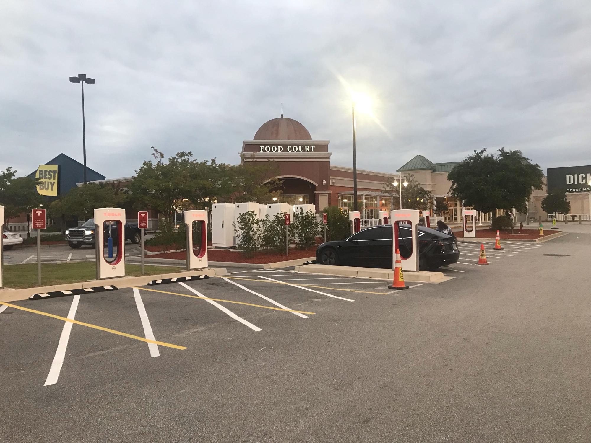 Magnolia Mall | Florence, SC | EV Station