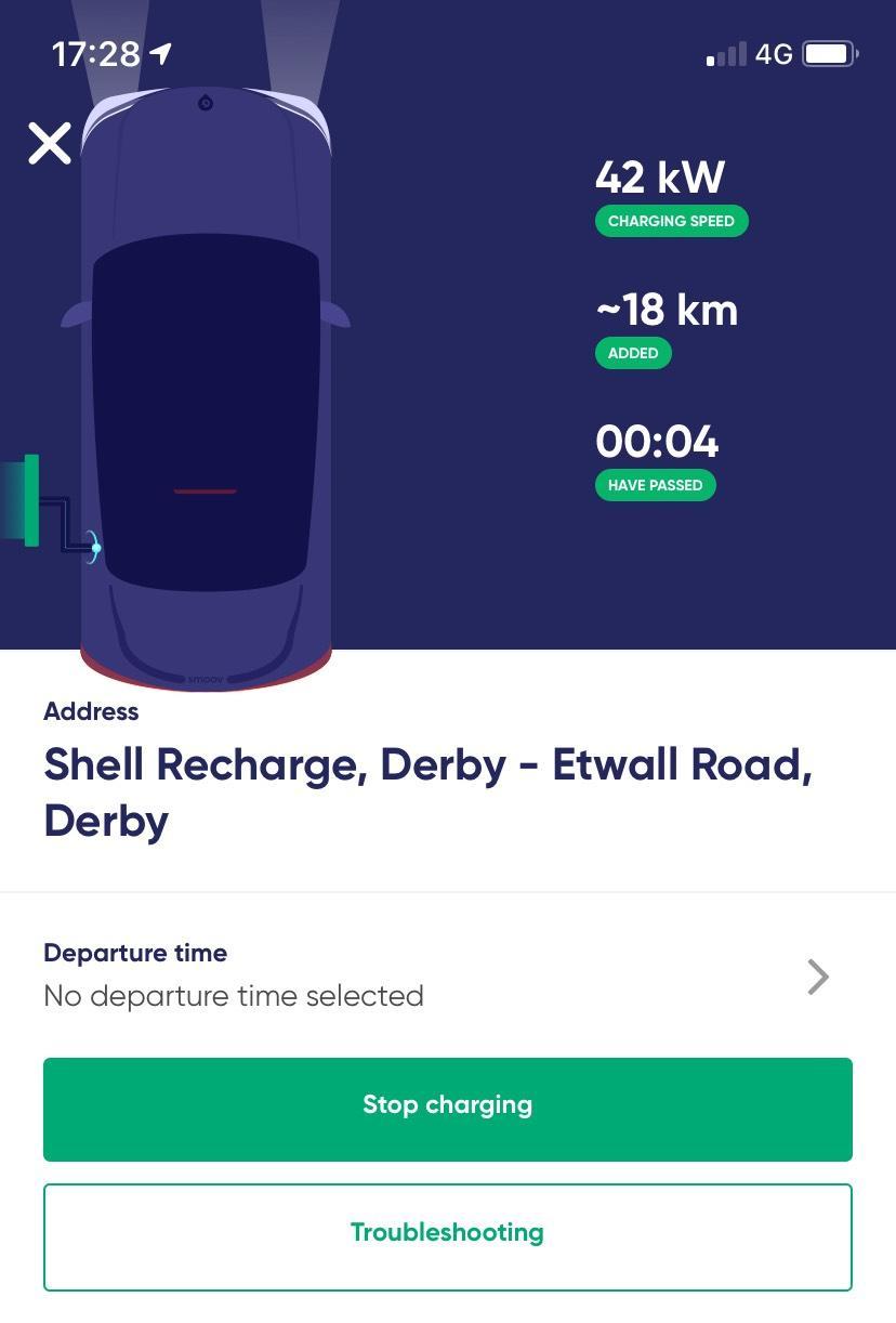 Shell Little Waitrose Derby | Willington, England | EV Station
