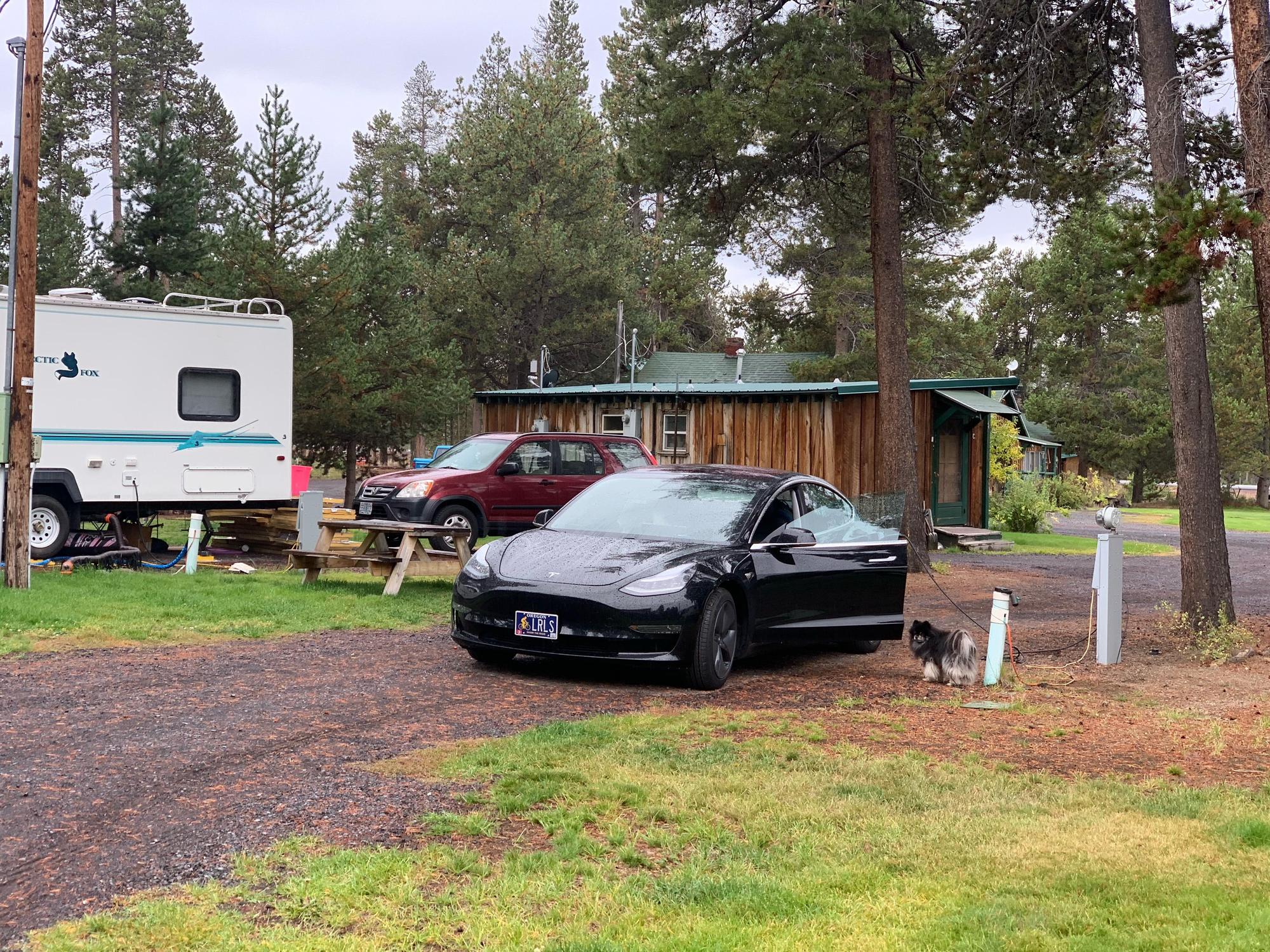 Big Pines RV Park | Crescent, OR | EV Station