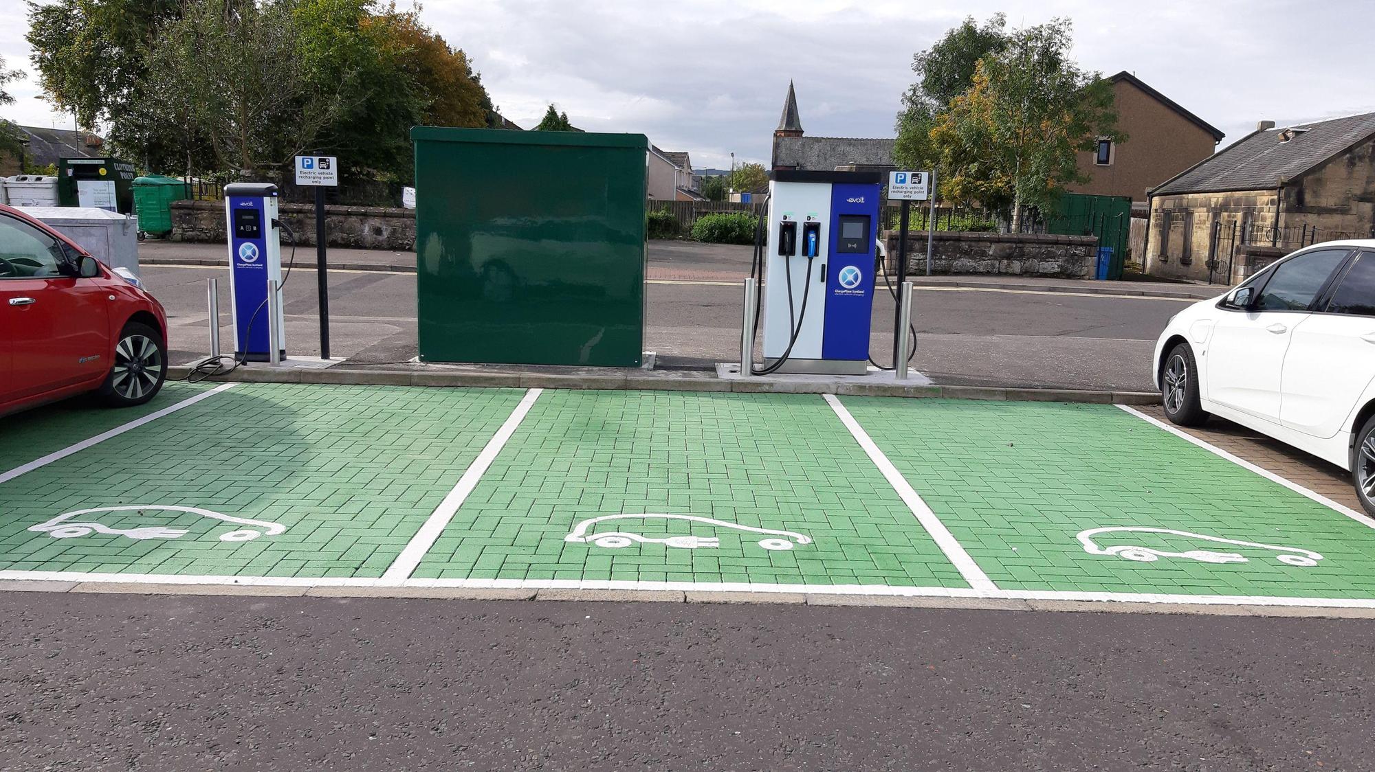 Davies Row Denny | 1 Church Walk, Denny , Sterling , FK6 6DF, UK | EV ...