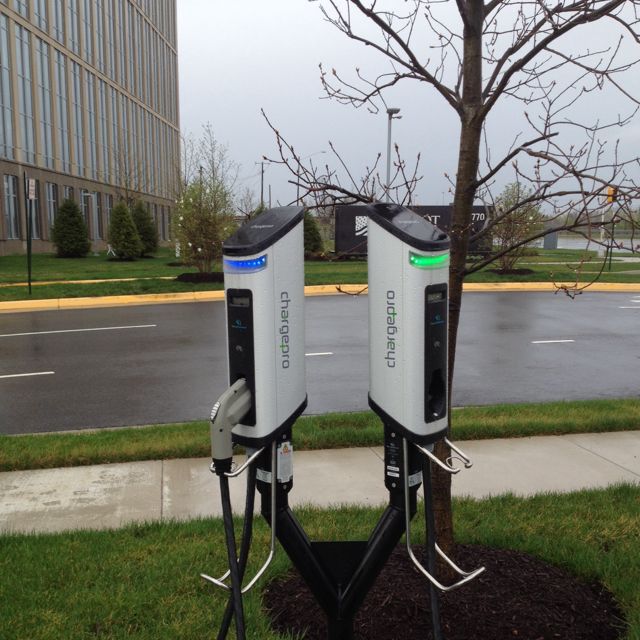 Patriot Ridge / General Dynamics Virginia | Springfield, VA | EV Station