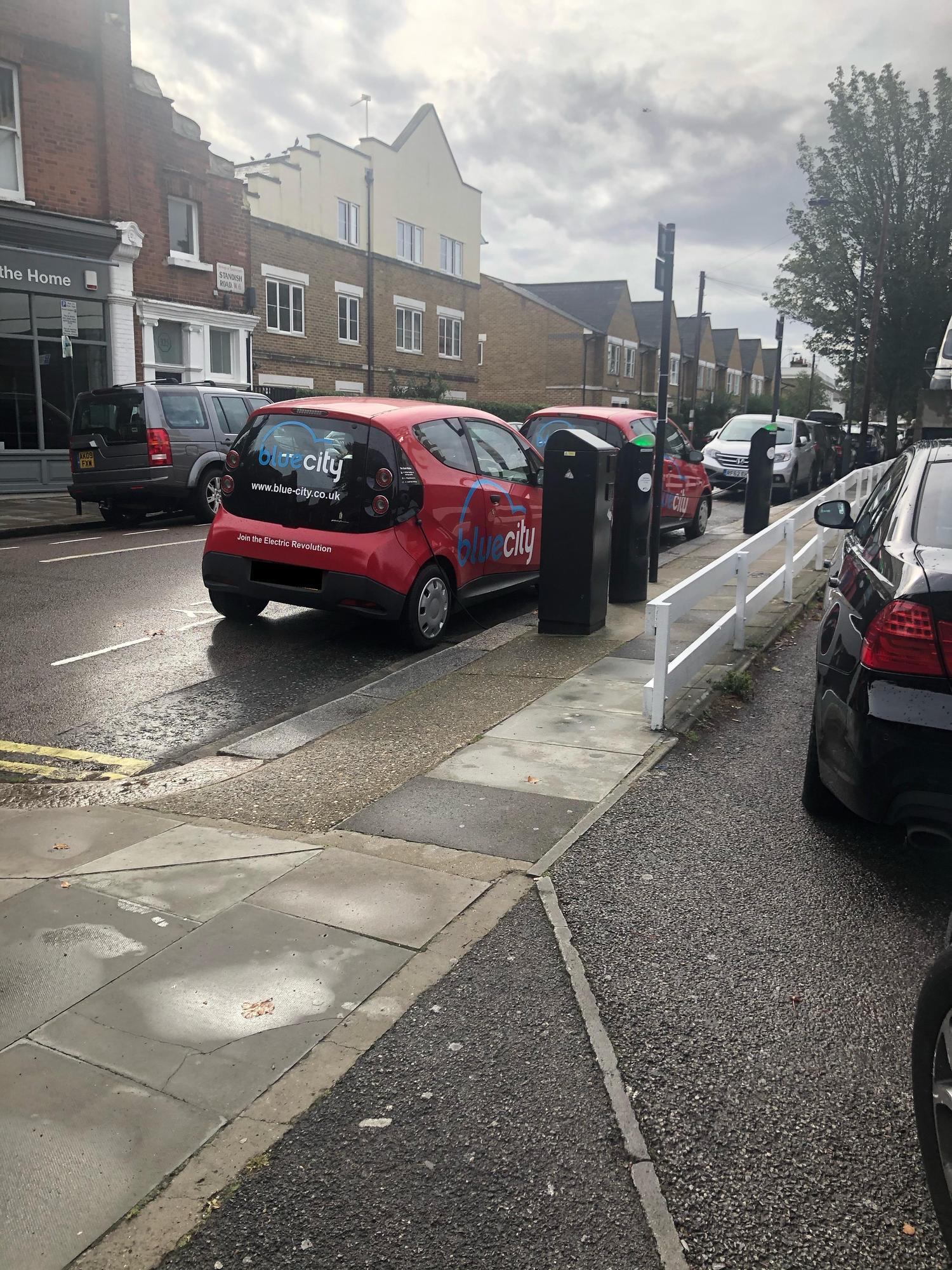 36 Westcroft Square Parking | London, England | EV Station