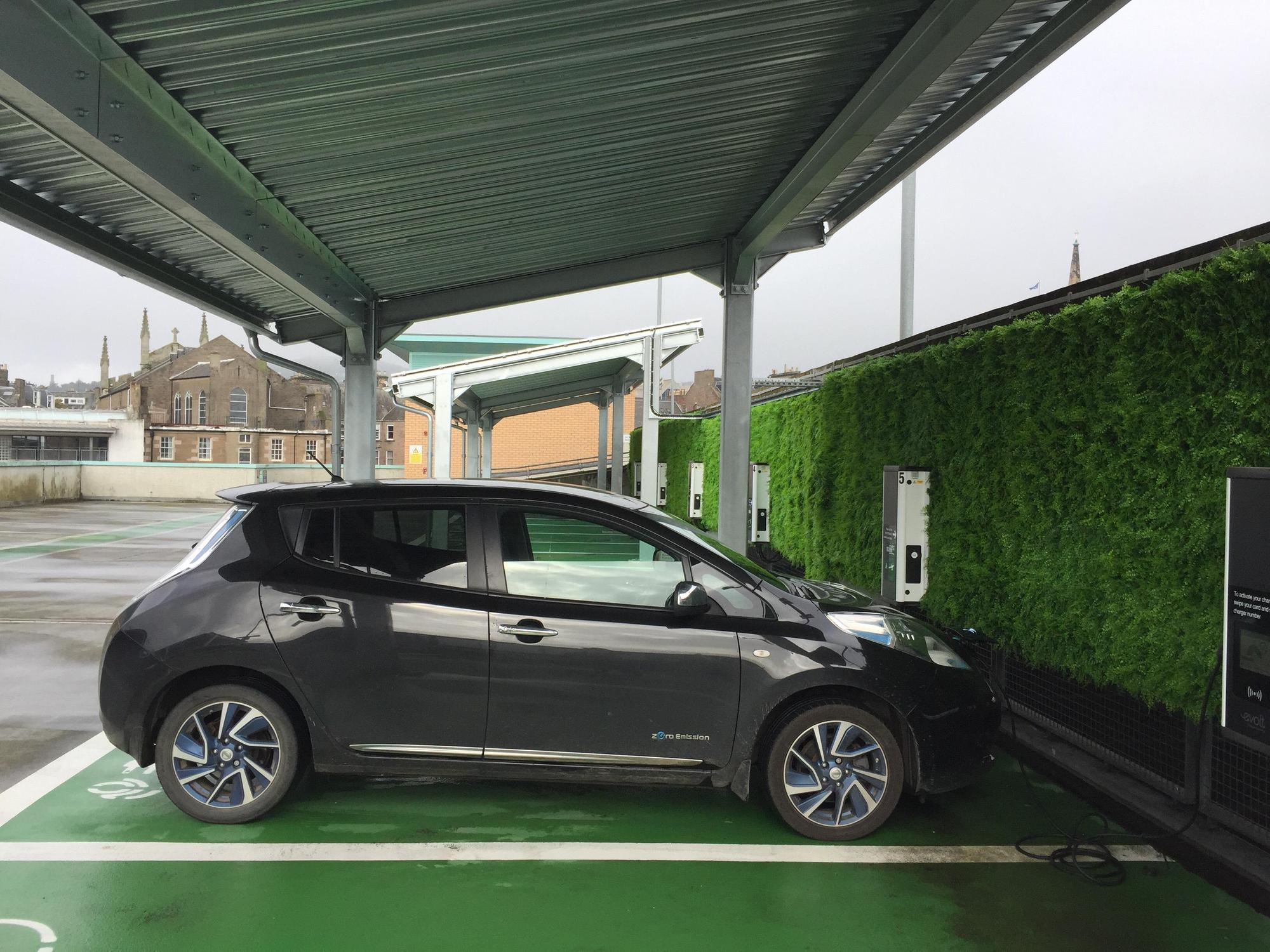 Greenmarket Public Car Park | Dundee, Scotland | EV Station
