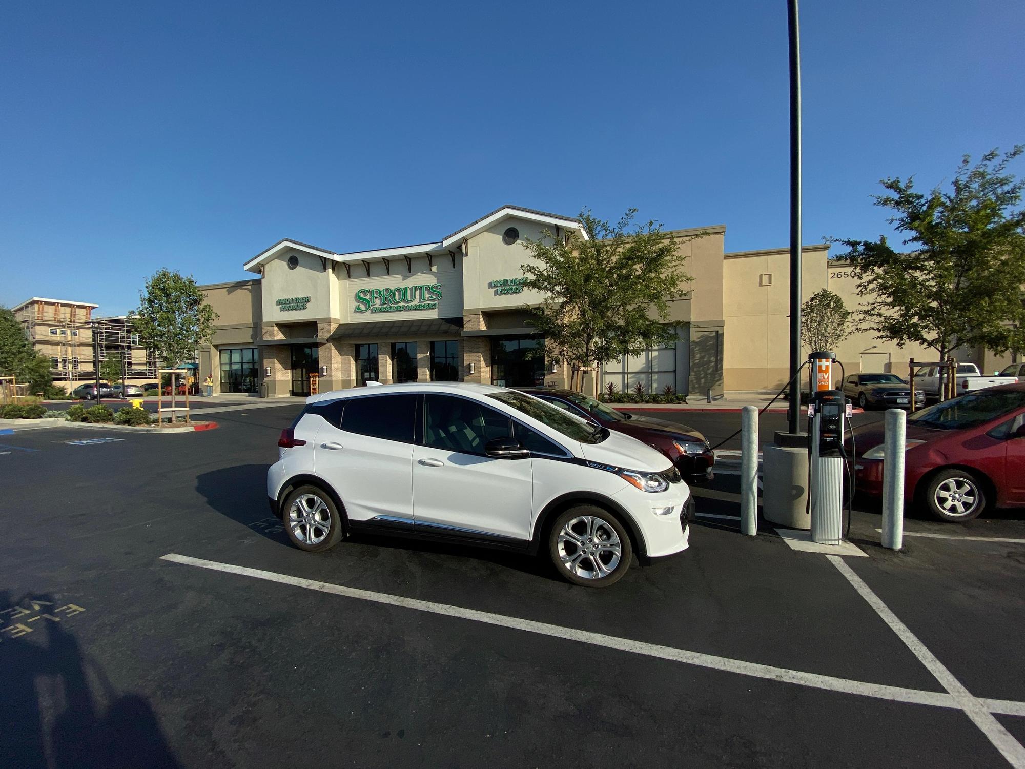 The Square at Bressi Ranch | Carlsbad, CA | EV Station