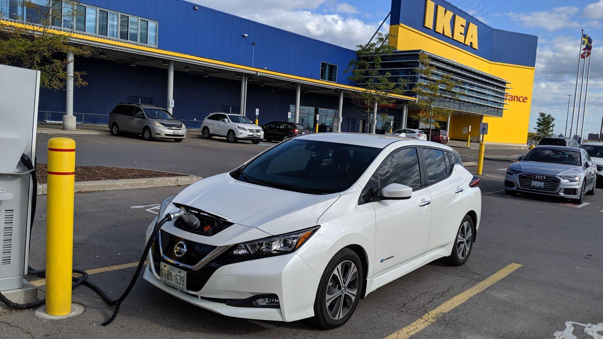 IKEA Vaughan | Vaughan, ON | EV Station