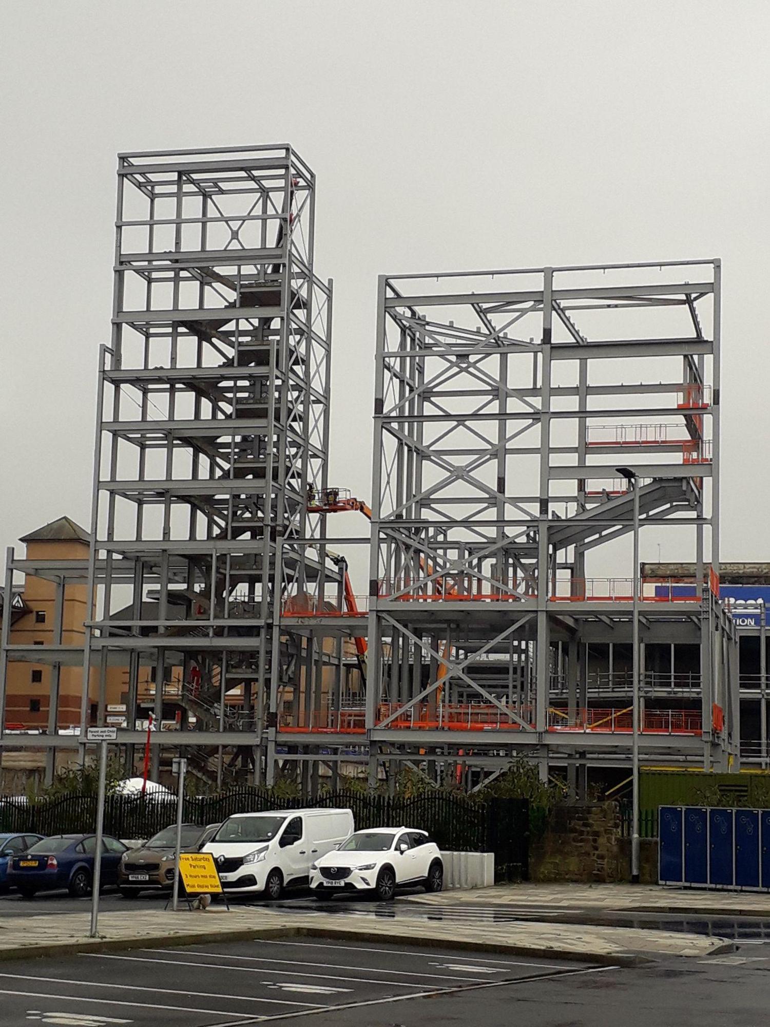 Market Gate Car Park | Barnsley, England | EV Station