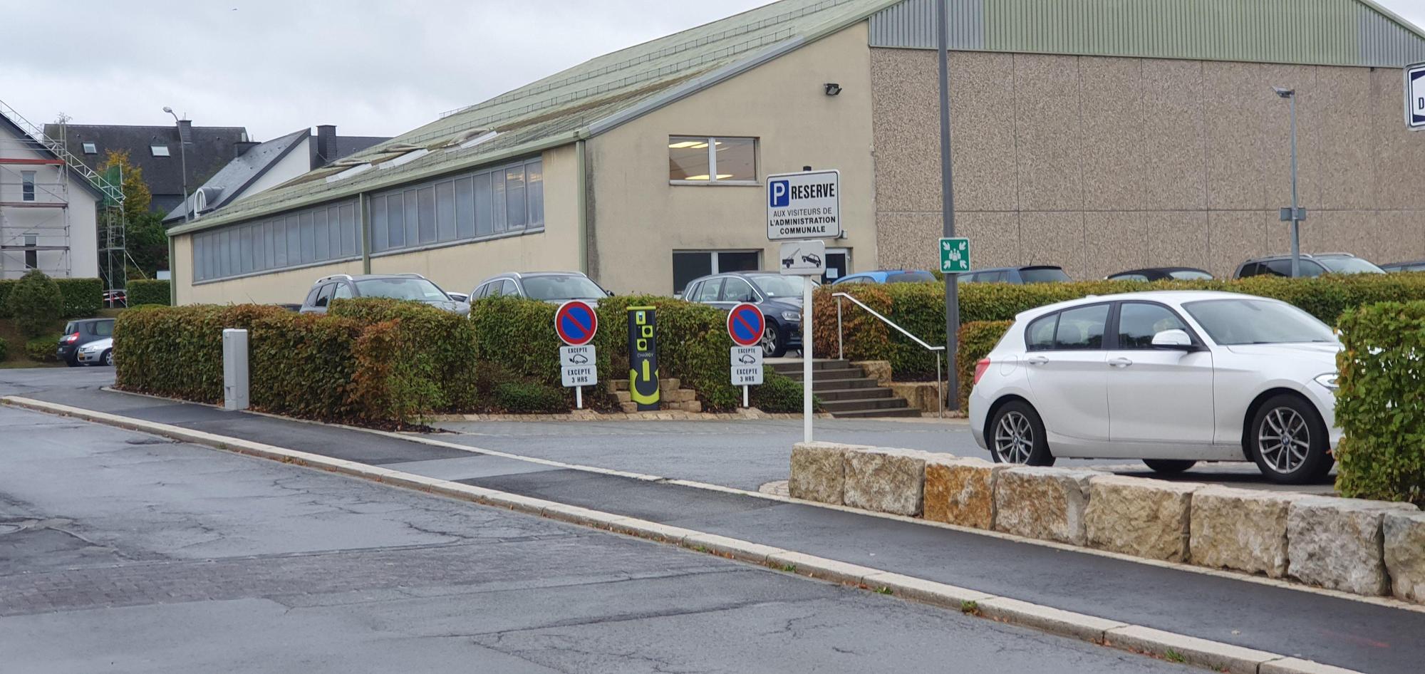 Administration Communale Contern | Contern, Luxembourg | EV Station