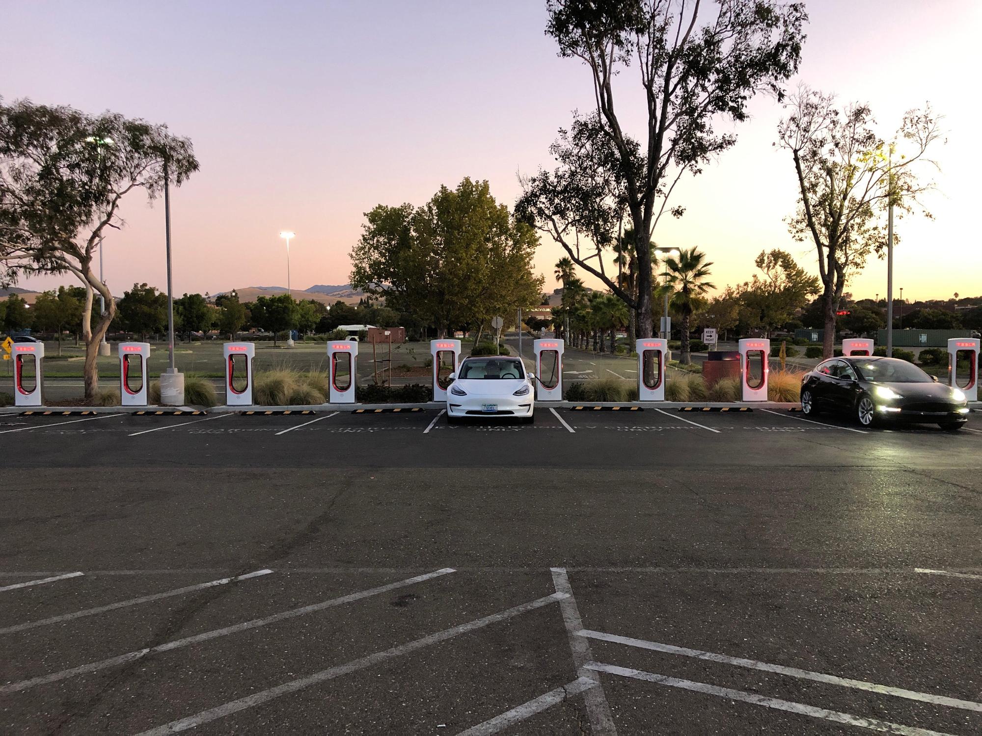 Solano Town Center Mall | Fairfield, CA | EV Station