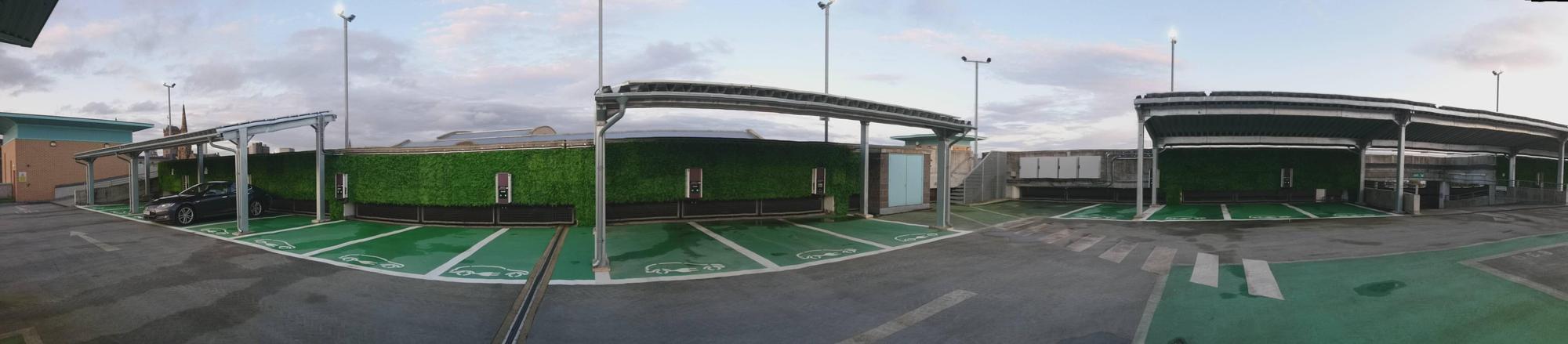 Greenmarket Public Car Park | Dundee, Scotland | EV Station