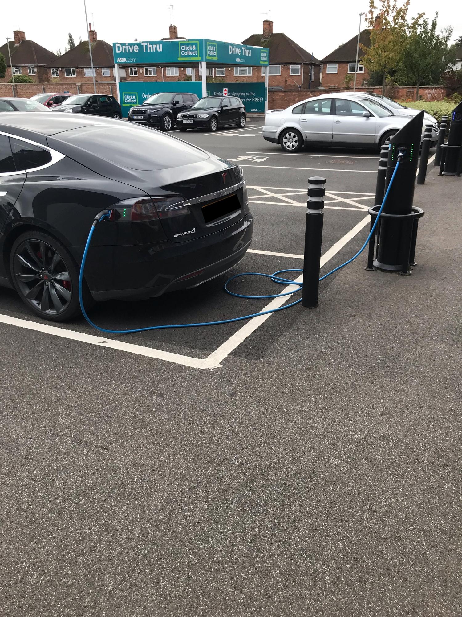 Asda Leicester | Leicester, England | EV Station