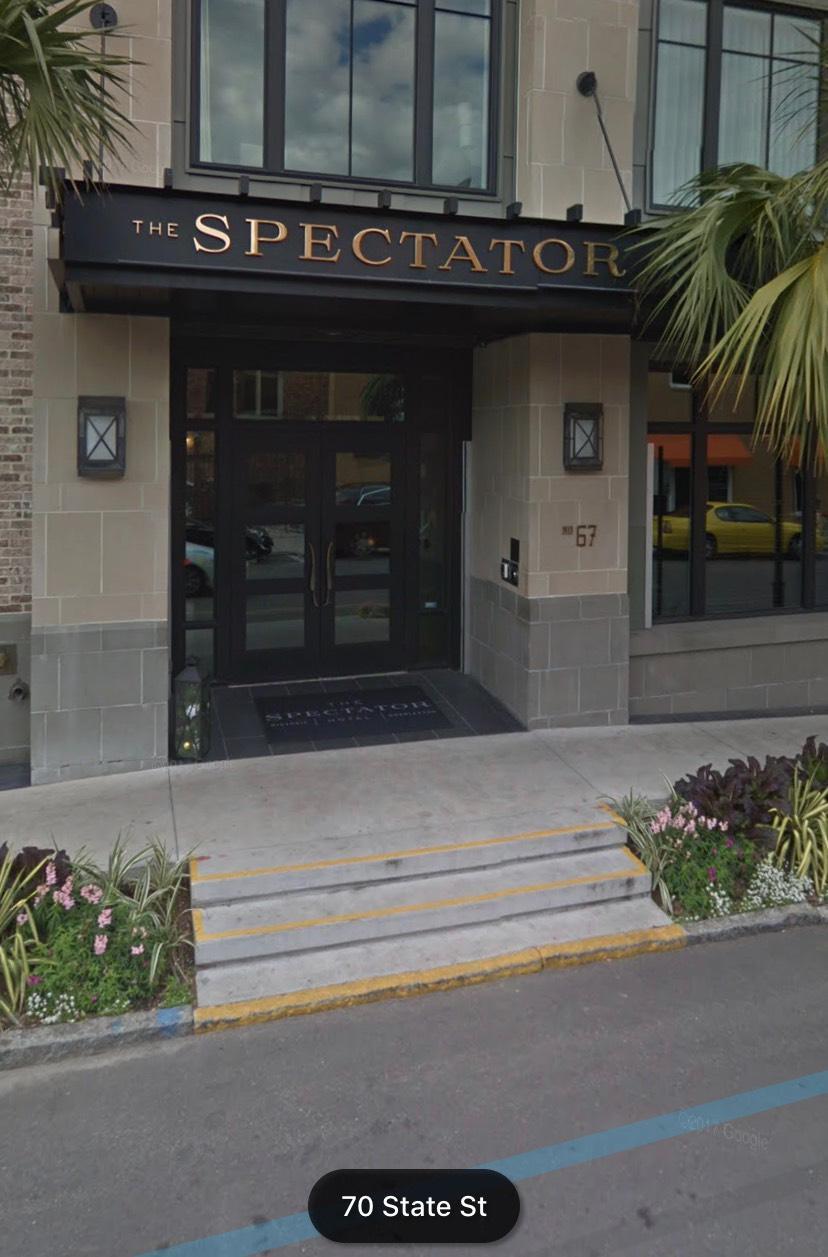 Spectator Hotel | Charleston, SC | EV Station