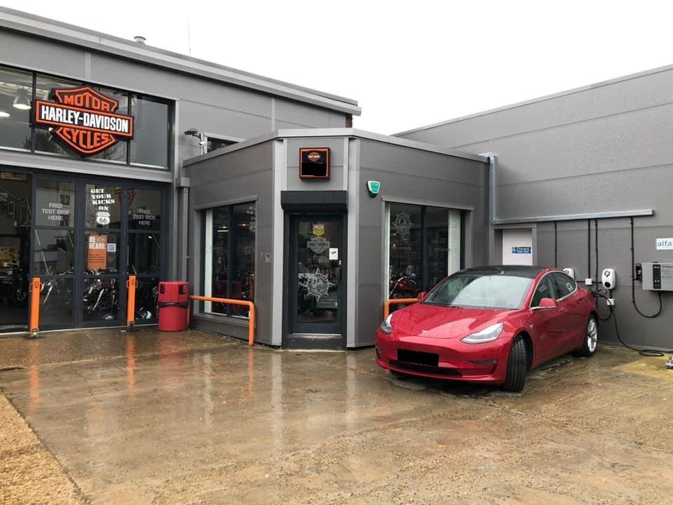 Sycamore Harley Davidson | Uppingham, England | EV Station