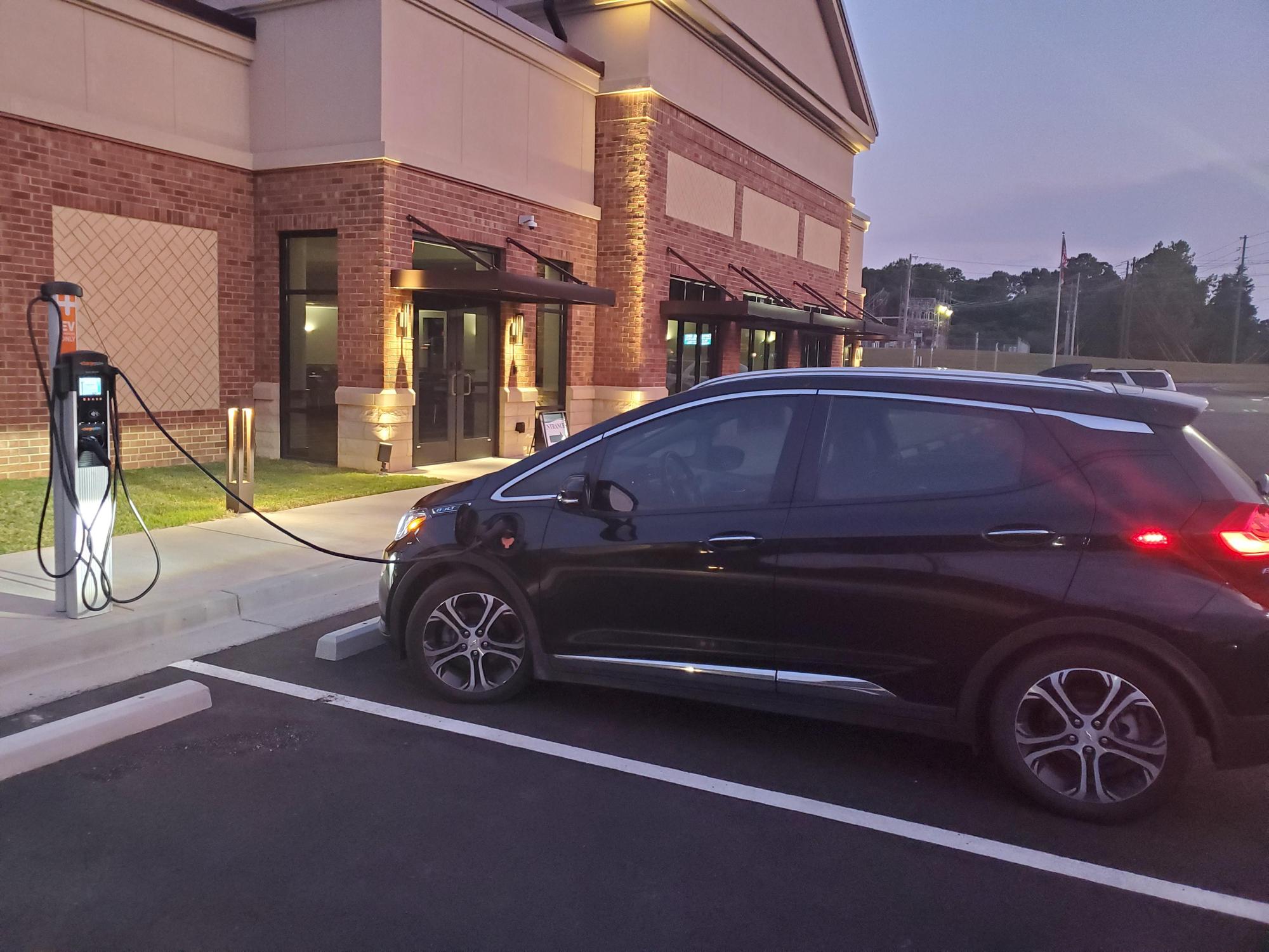 Carroll EMC Headquarters | Carrollton, GA | EV Station