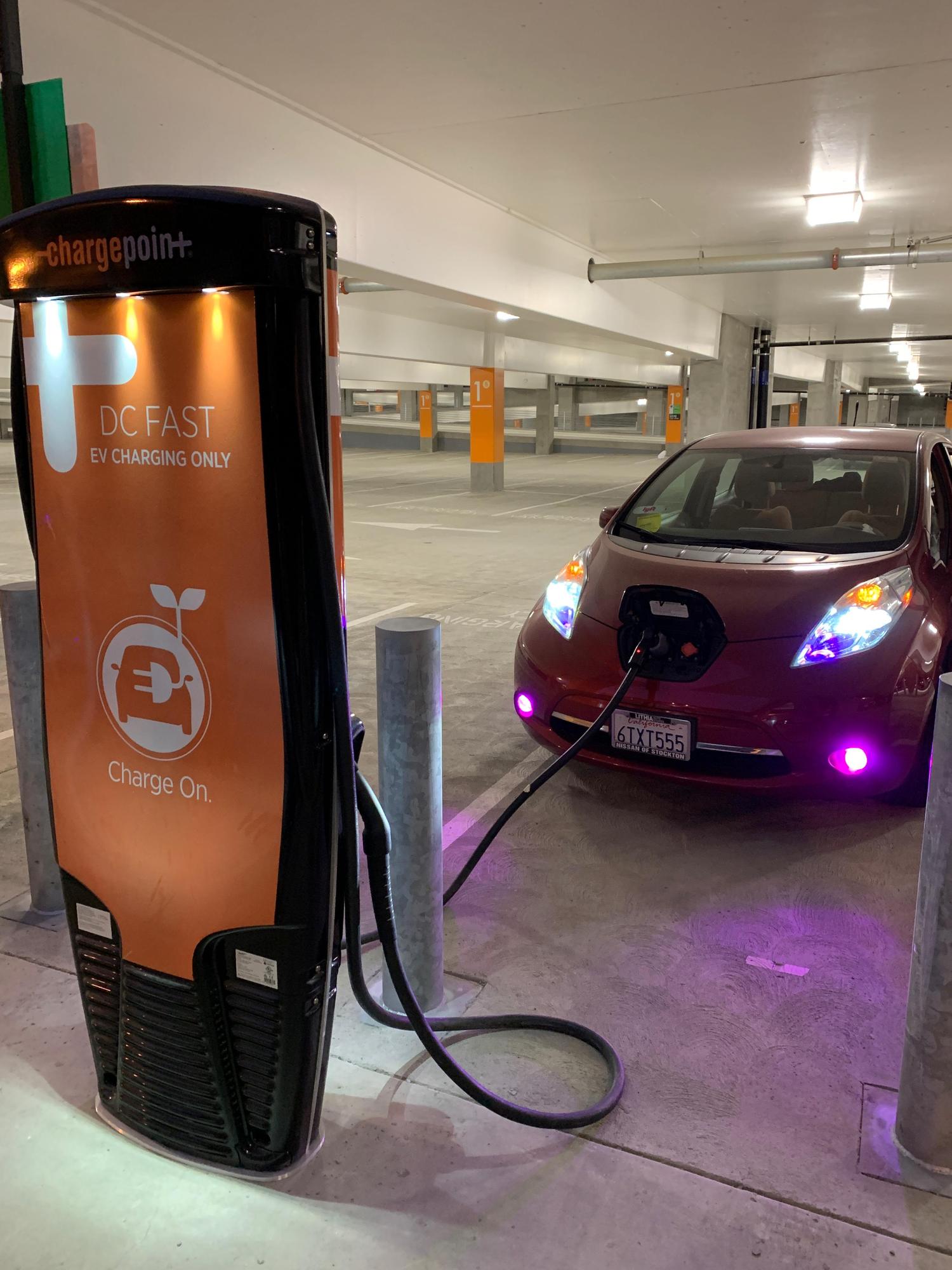 Cal State Los Angeles - Parking Structure E (1) | Los Angeles, CA | EV Station
