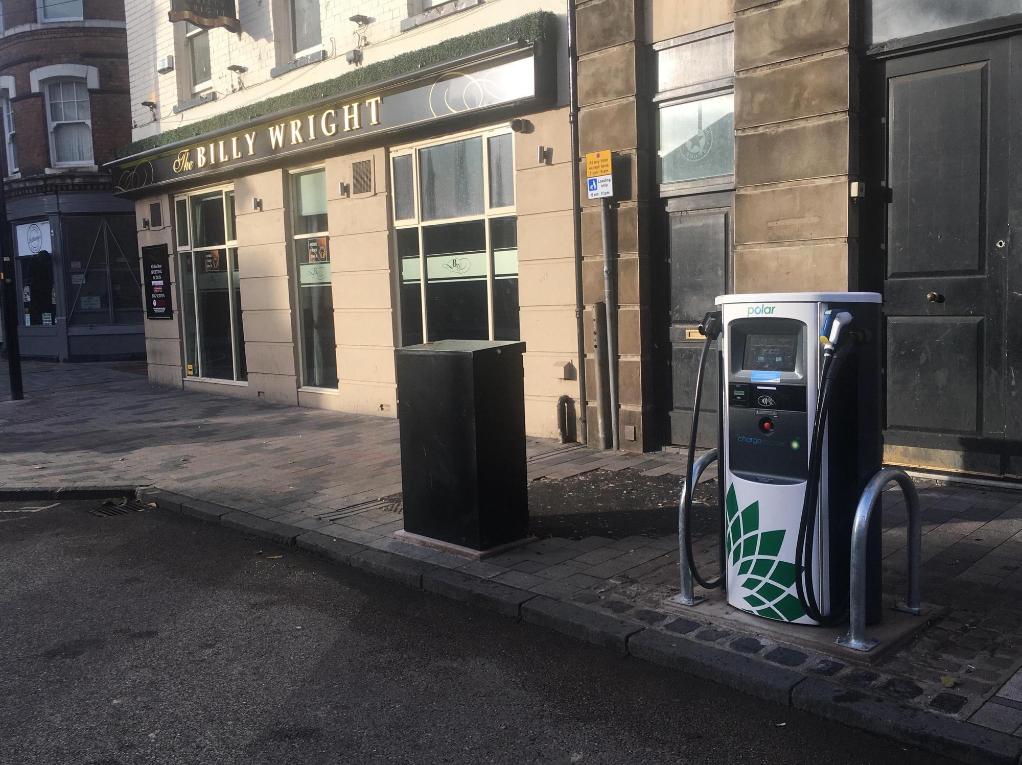 Princess Street Parking/Charging | 10 Princess Street, Wolverhampton ...