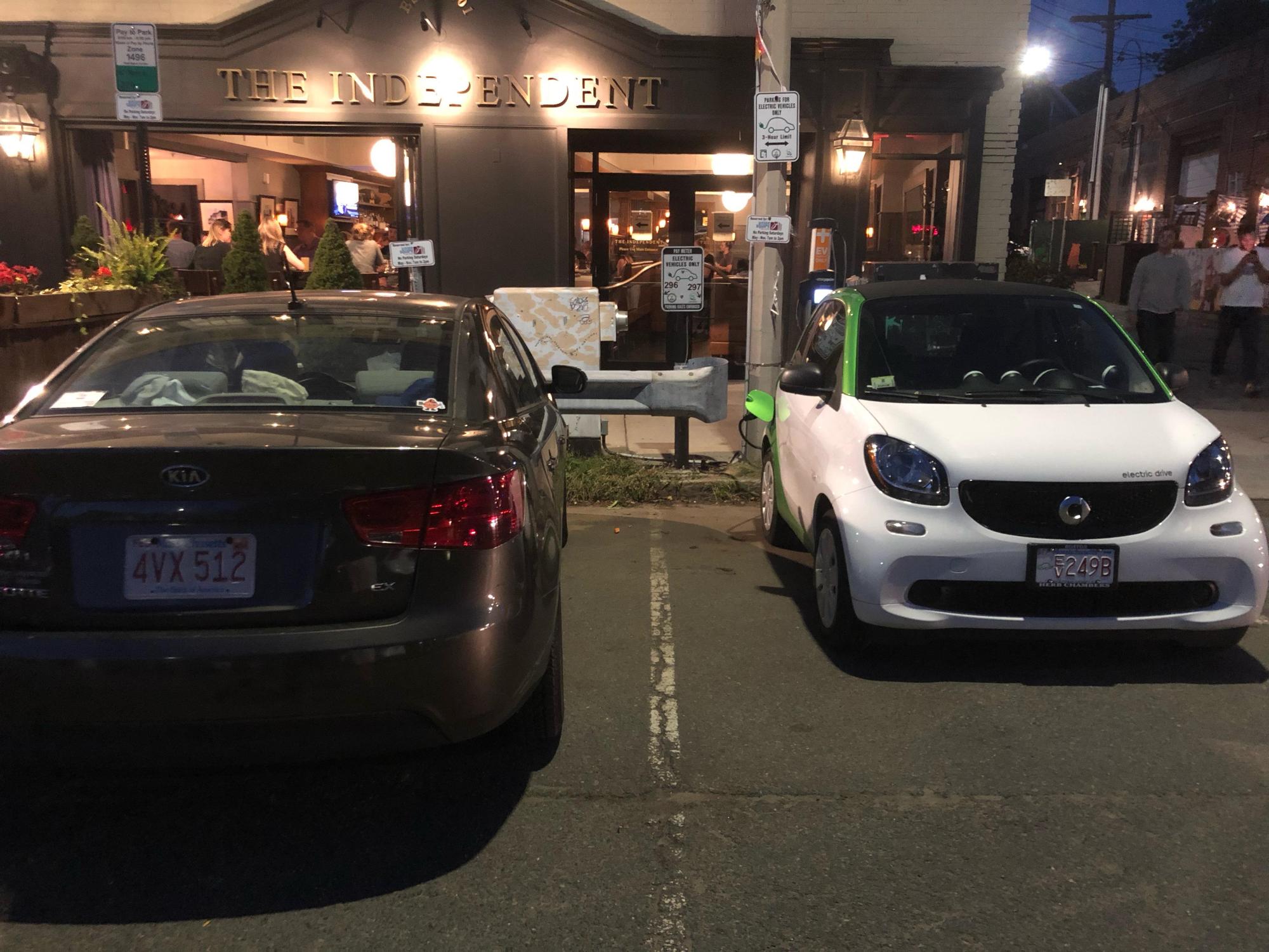 Union Square Parking | Somerville, MA | EV Station