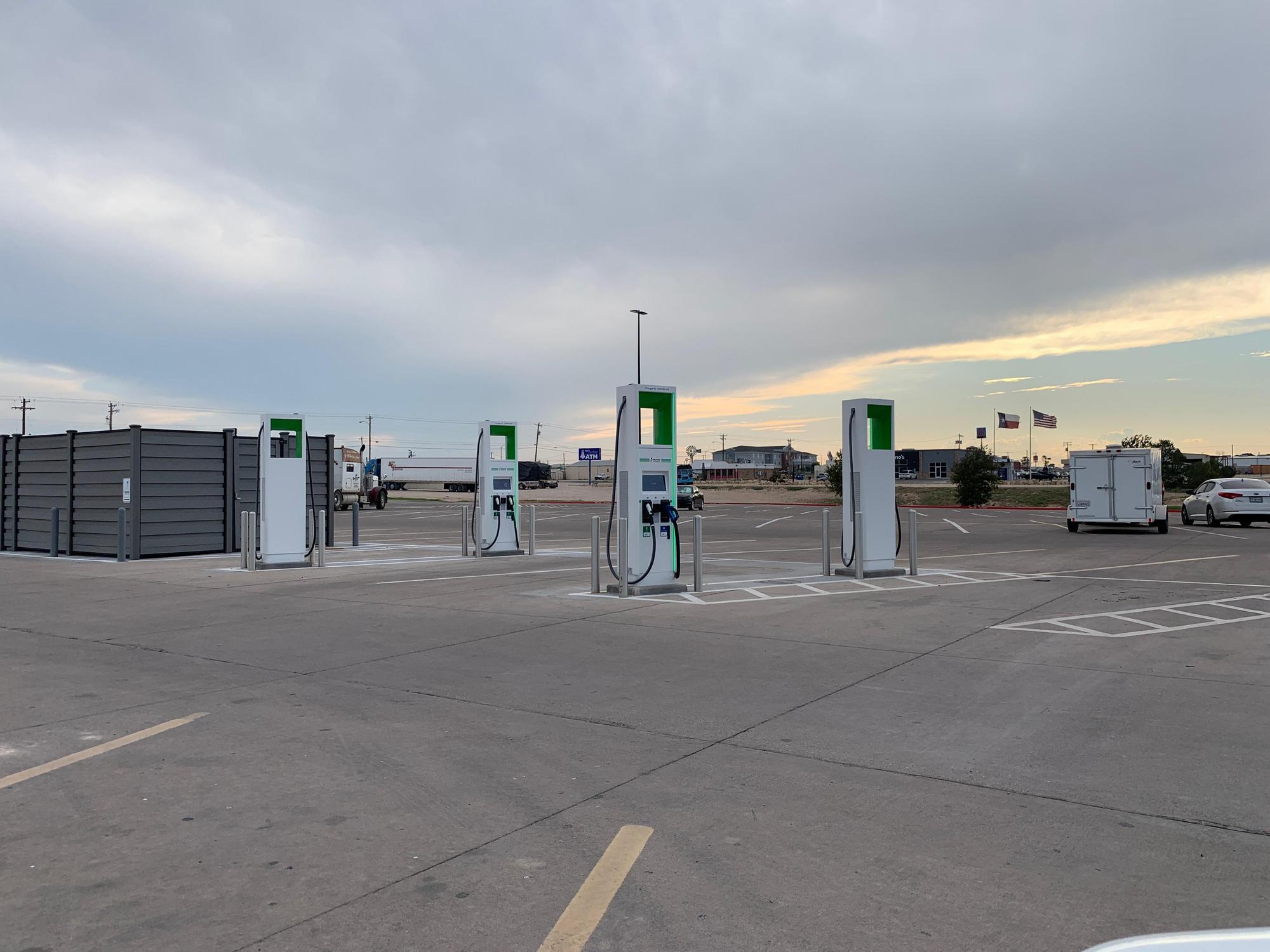 Walmart Supercenter | Fort Stockton, TX | EV Station