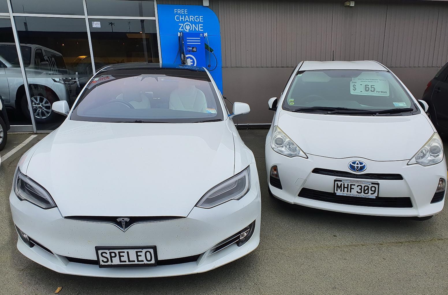 South Canterbury Toyota | Timaru, Canterbury | EV Station