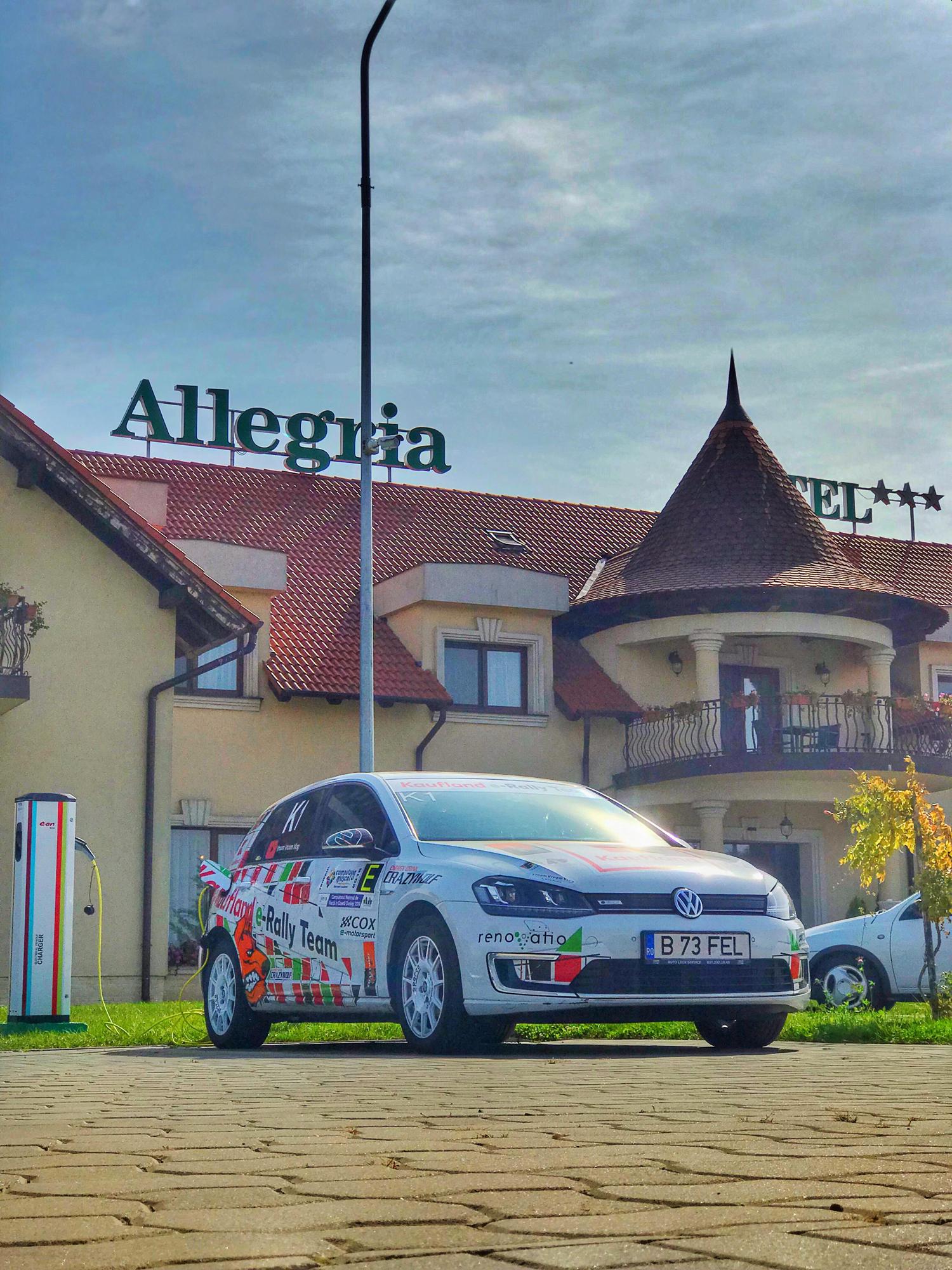 Allegria SPA Hotel & Mercur Pavilion | Alba Iulia, AB | EV Station