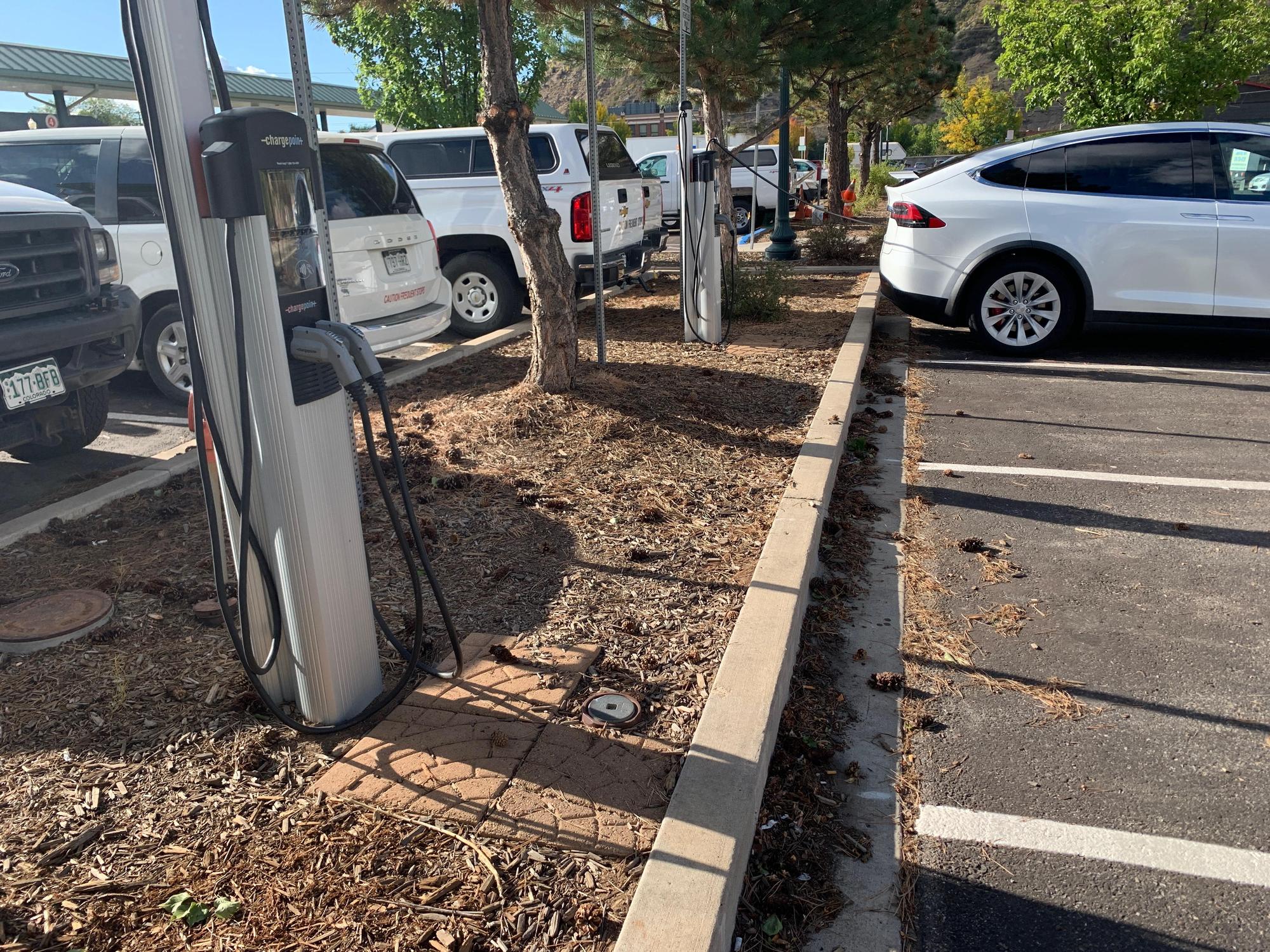 Durango Transit Center | Durango, CO | EV Station