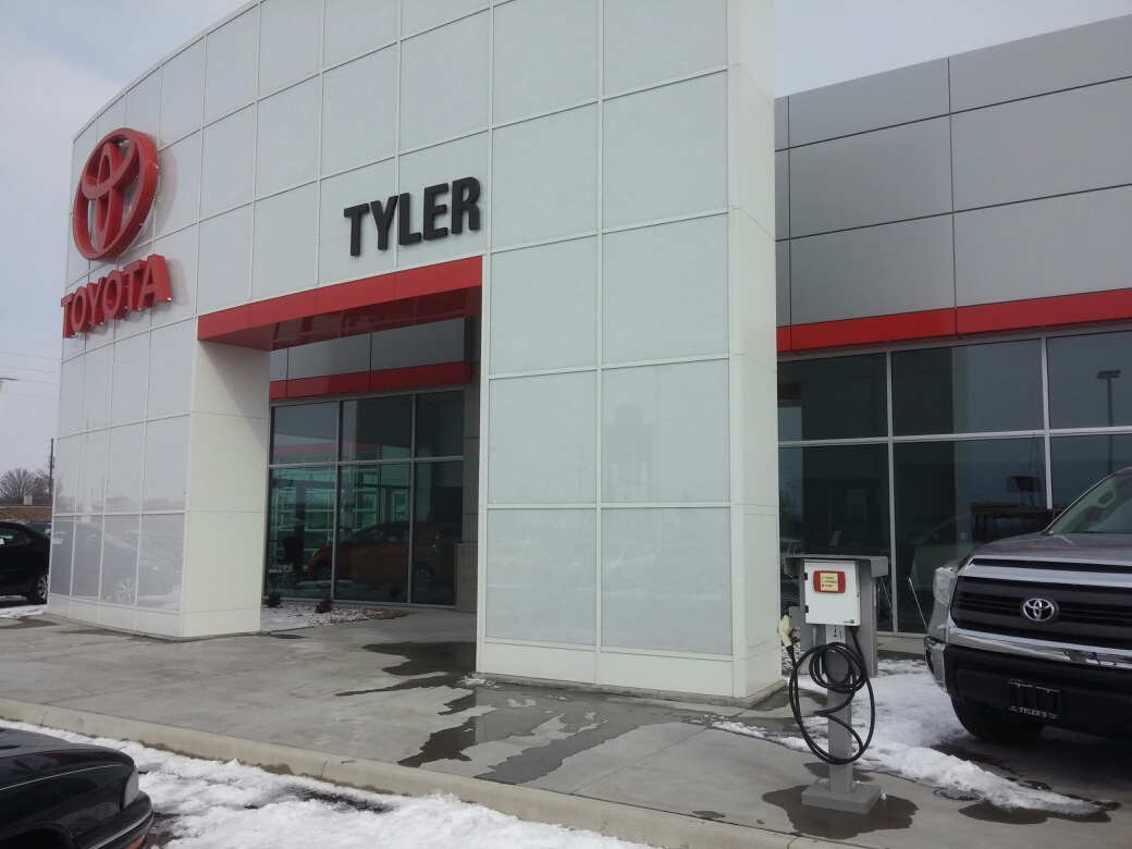 Tyler Toyota | Mt Vernon, IL | EV Station
