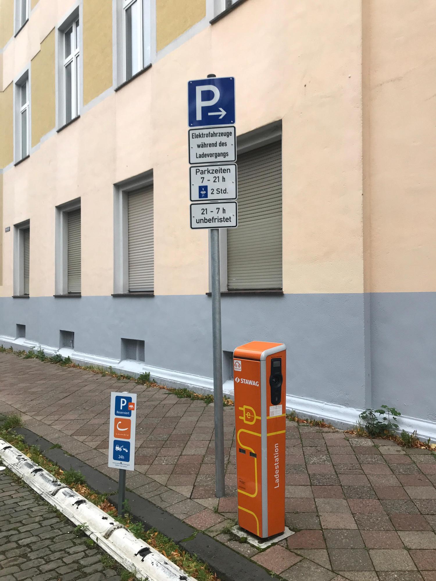 STAWAG - Neumarkt | AC, NRW | EV Station
