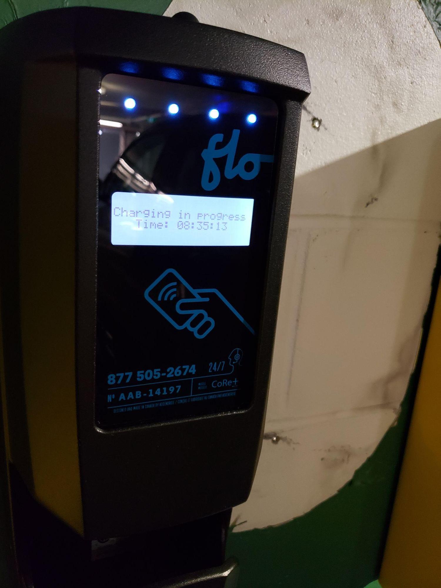 Howe St Parking Garage | Vancouver, BC | EV Station