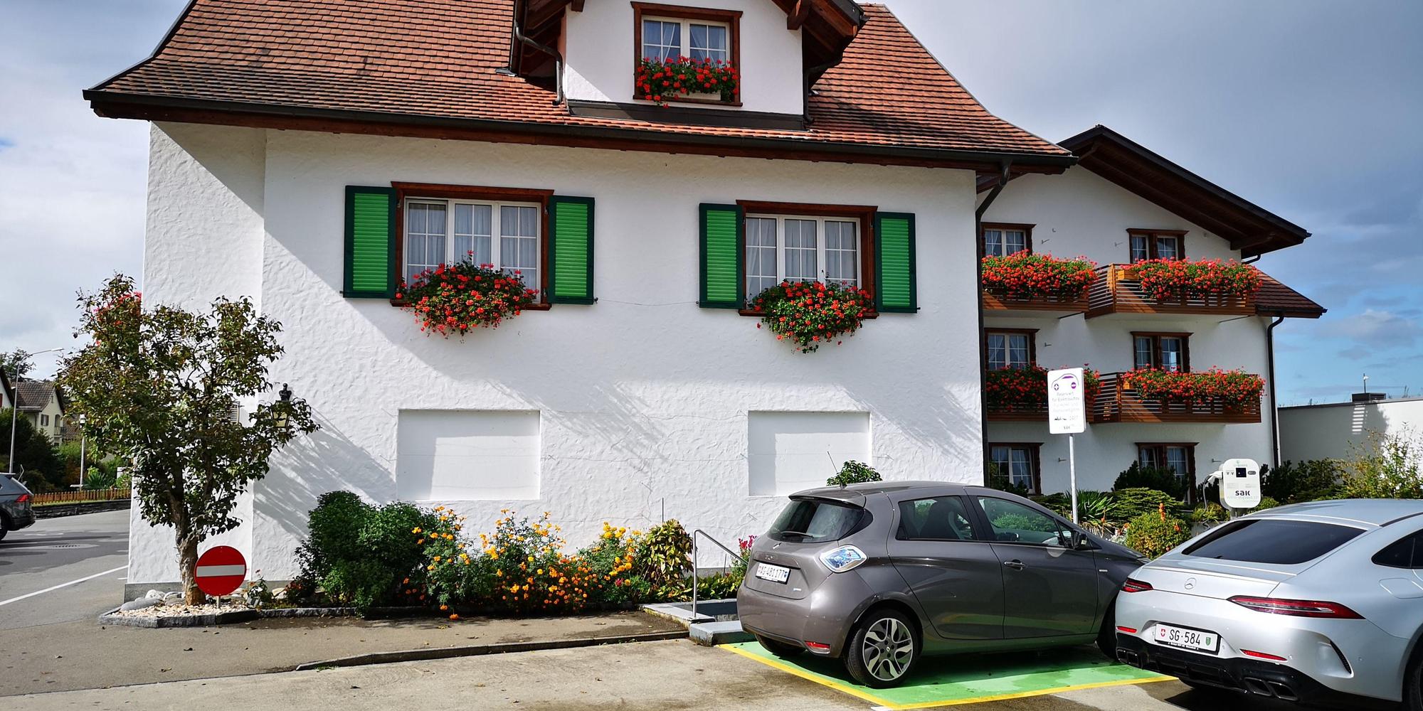 Best Western Hotel Rebstock (1) | Rorschacherberg, SG | EV Station
